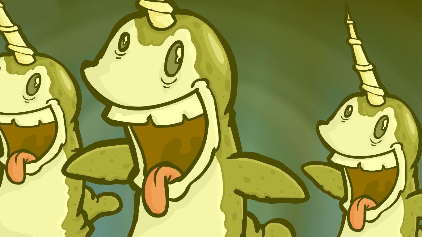 Cute Narwhal Wallpapers - Top Free Cute Narwhal Backgrounds ...