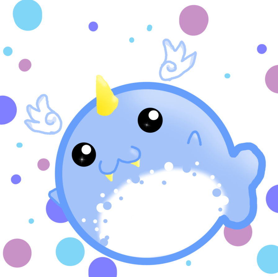 Cute Narwhal Wallpapers - Top Free Cute Narwhal Backgrounds ...
