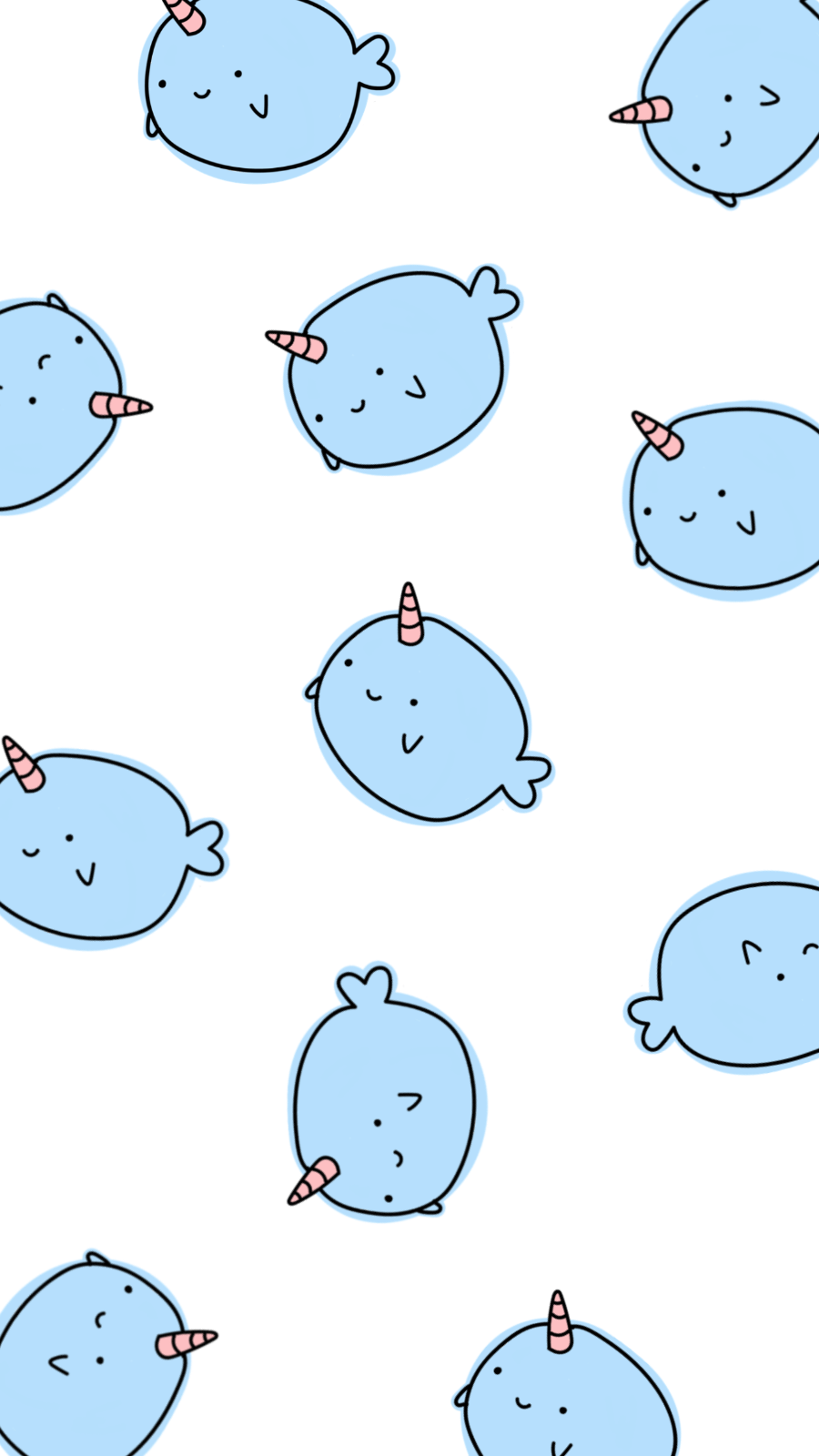 Cute Narwhal Wallpapers - Top Free Cute Narwhal Backgrounds ...