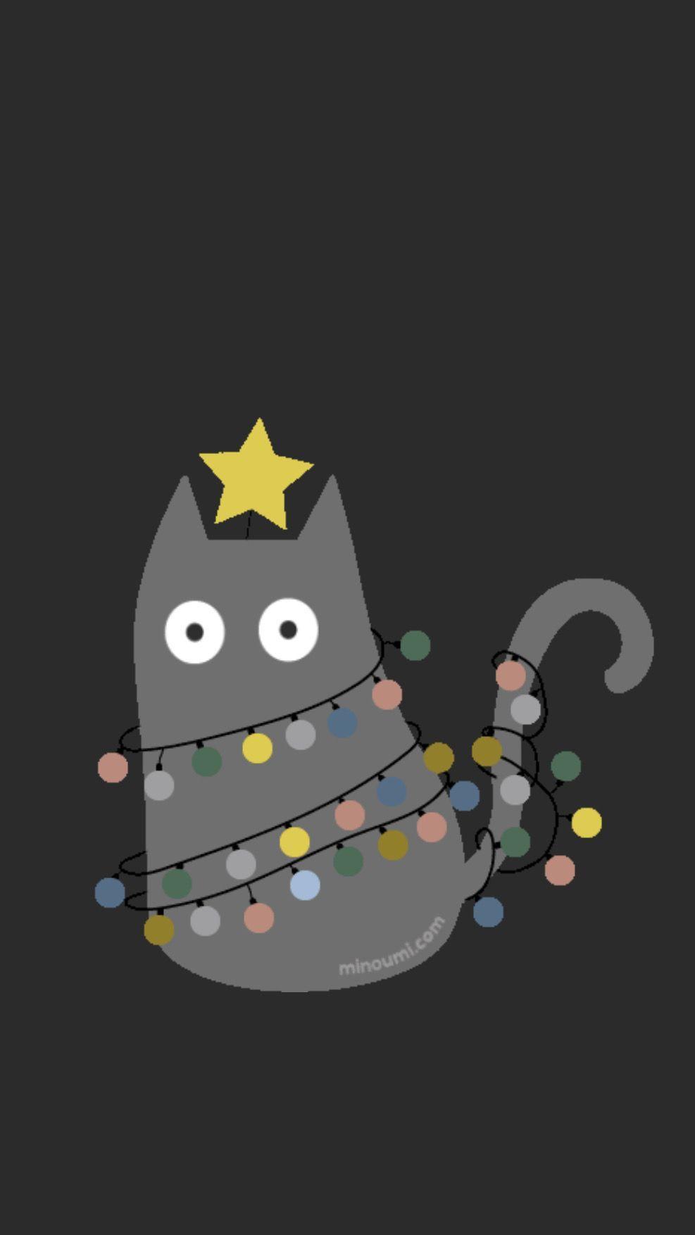Meowy Christmas Wallpapers - Top Free Meowy Christmas Backgrounds ...
