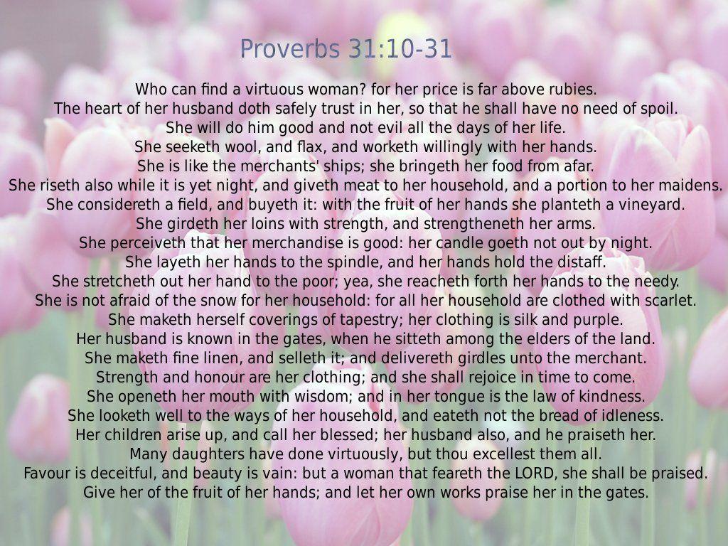 Proverbs 31 Wallpapers - Top Free Proverbs 31 Backgrounds - WallpaperAccess