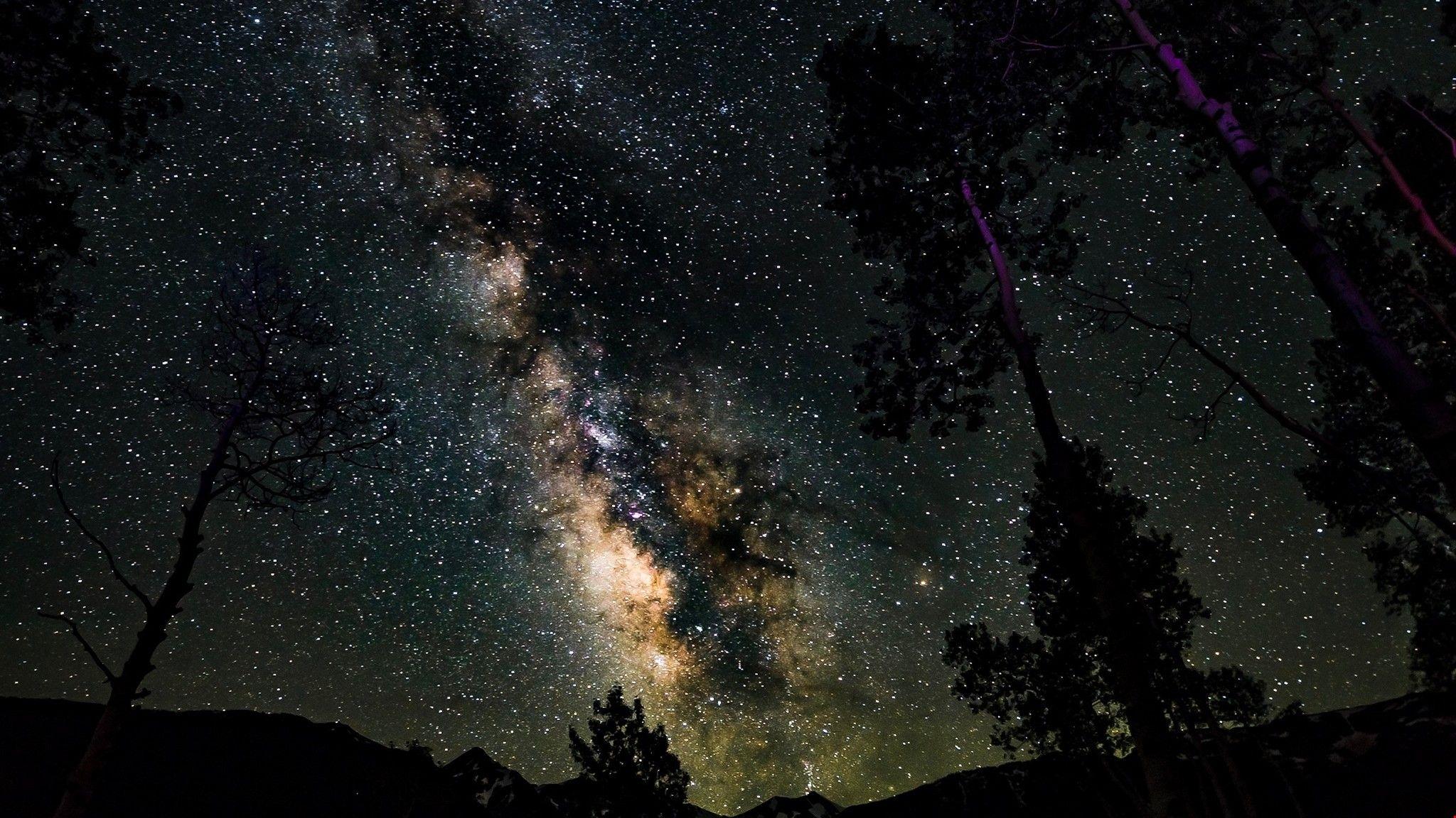 2K Galaxy Wallpapers - Top Free 2K Galaxy Backgrounds - WallpaperAccess