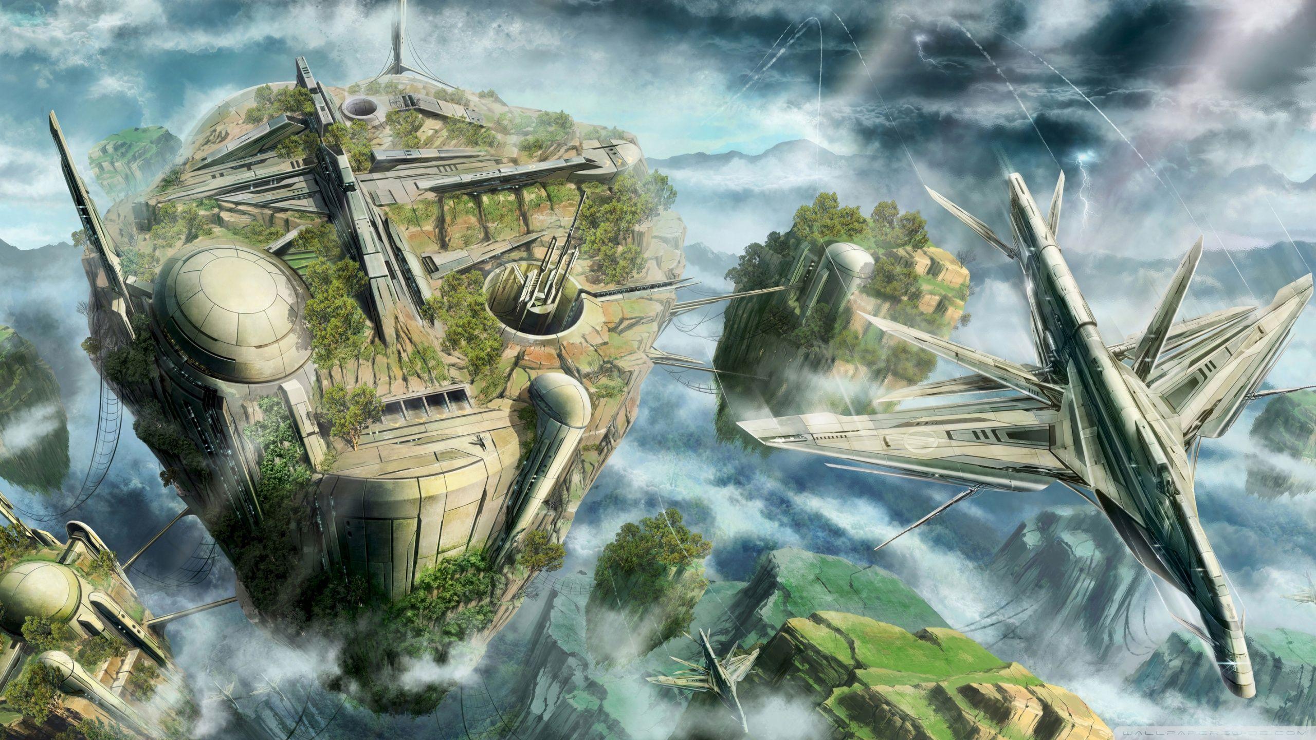 Science Fiction Wallpapers - Top Free Science Fiction Backgrounds ...