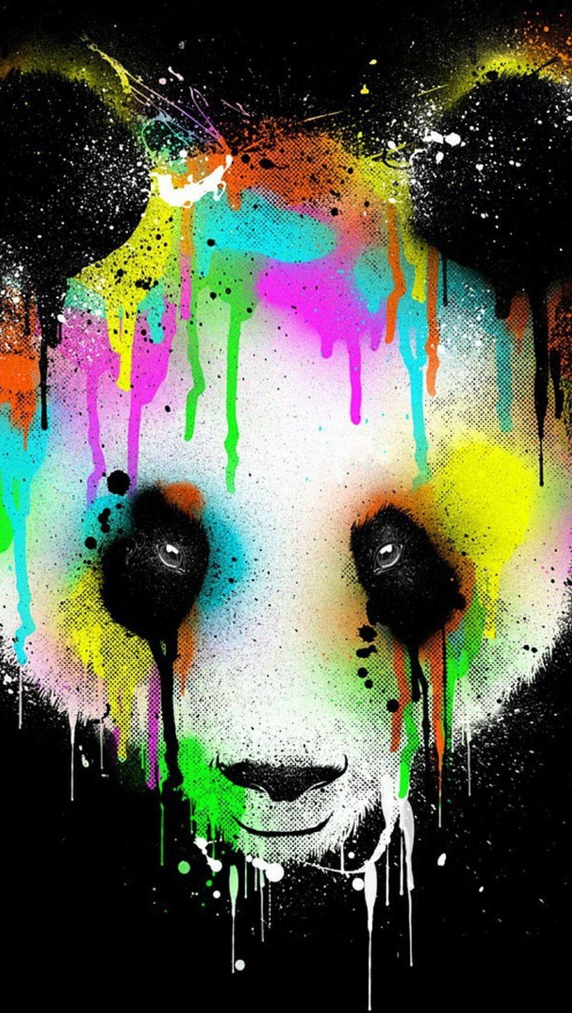 Abstract Panda Wallpapers - Top Free Abstract Panda Backgrounds ...