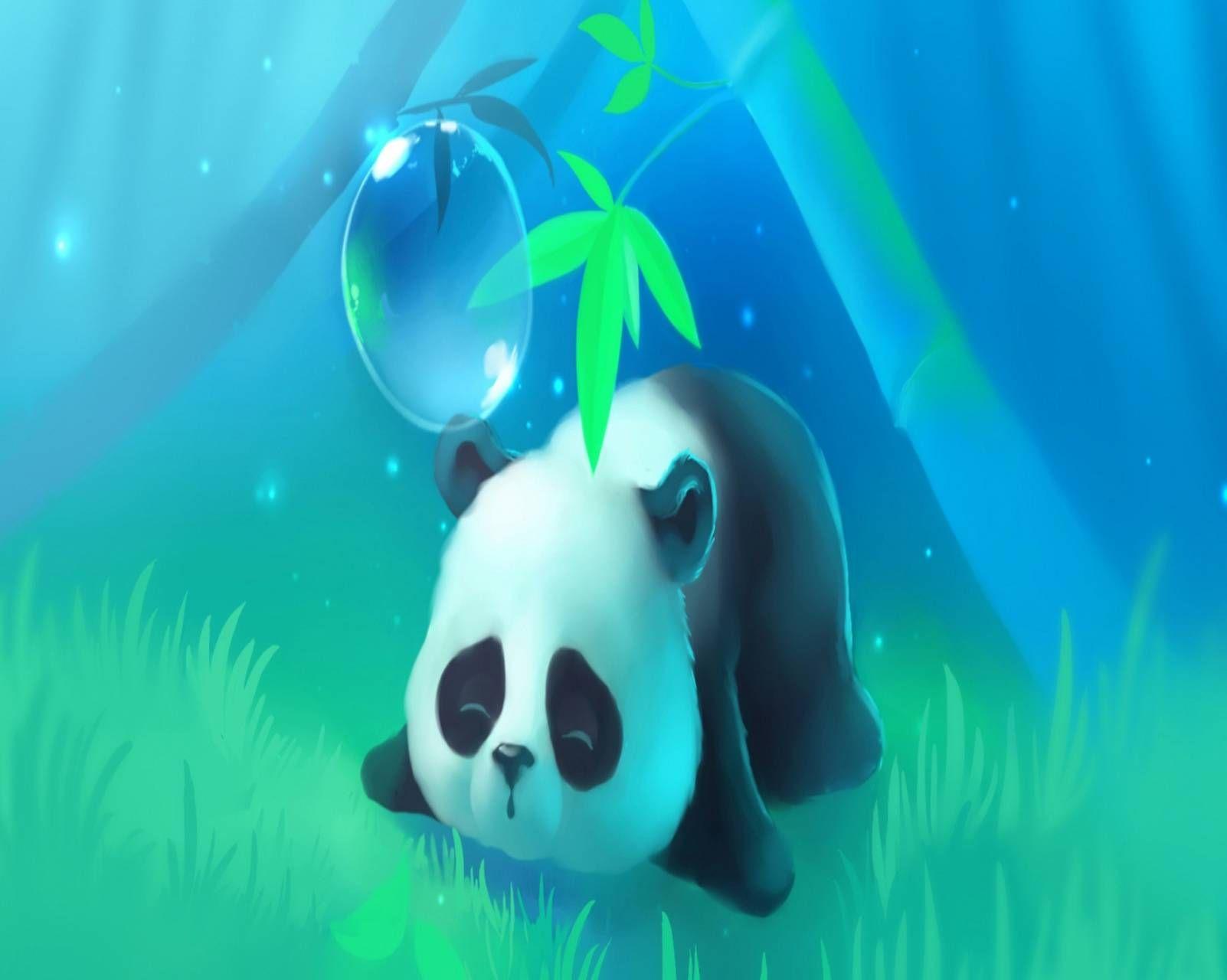 Bamboo Panda Wallpapers - Top Free Bamboo Panda Backgrounds ...