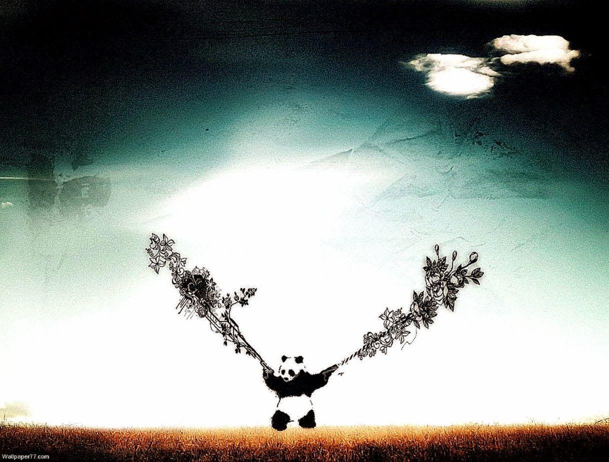 Abstract Panda Wallpapers - Top Free Abstract Panda Backgrounds ...