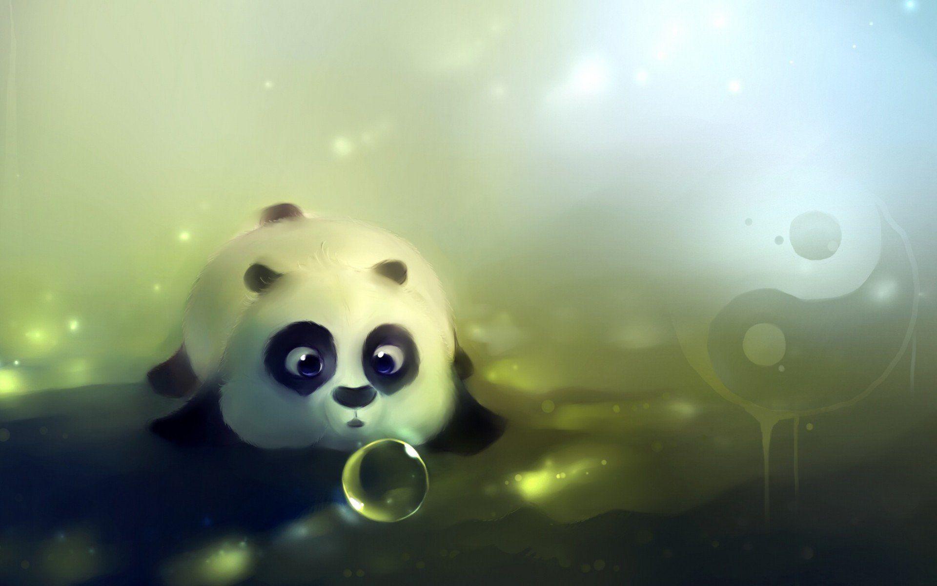 Abstract Panda Wallpapers - Top Free Abstract Panda Backgrounds ...