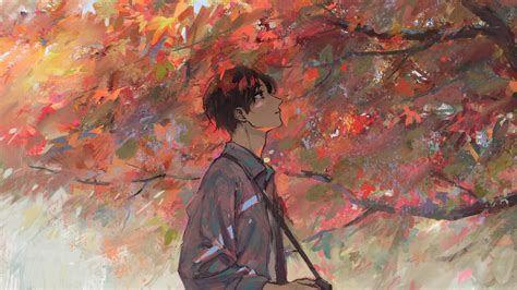 Anime Autumn Desktop Wallpapers - Top Free Anime Autumn Desktop ...