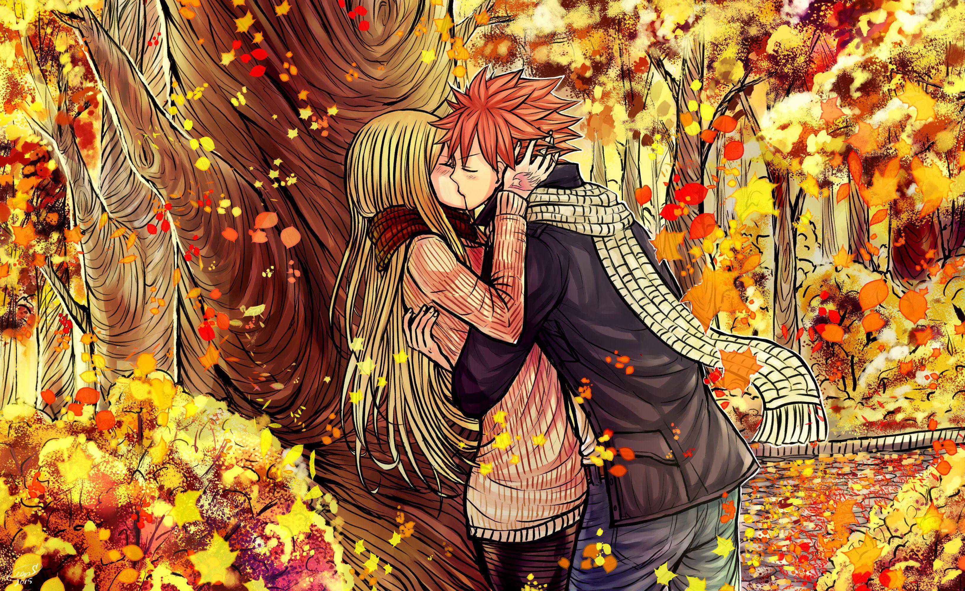 Anime Autumn Desktop Wallpapers - Top Free Anime Autumn Desktop ...
