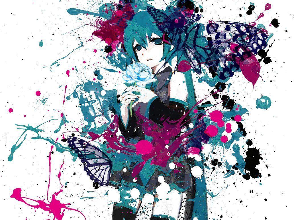 Colorful Abstract Anime Wallpapers - Top Free Colorful Abstract Anime ...