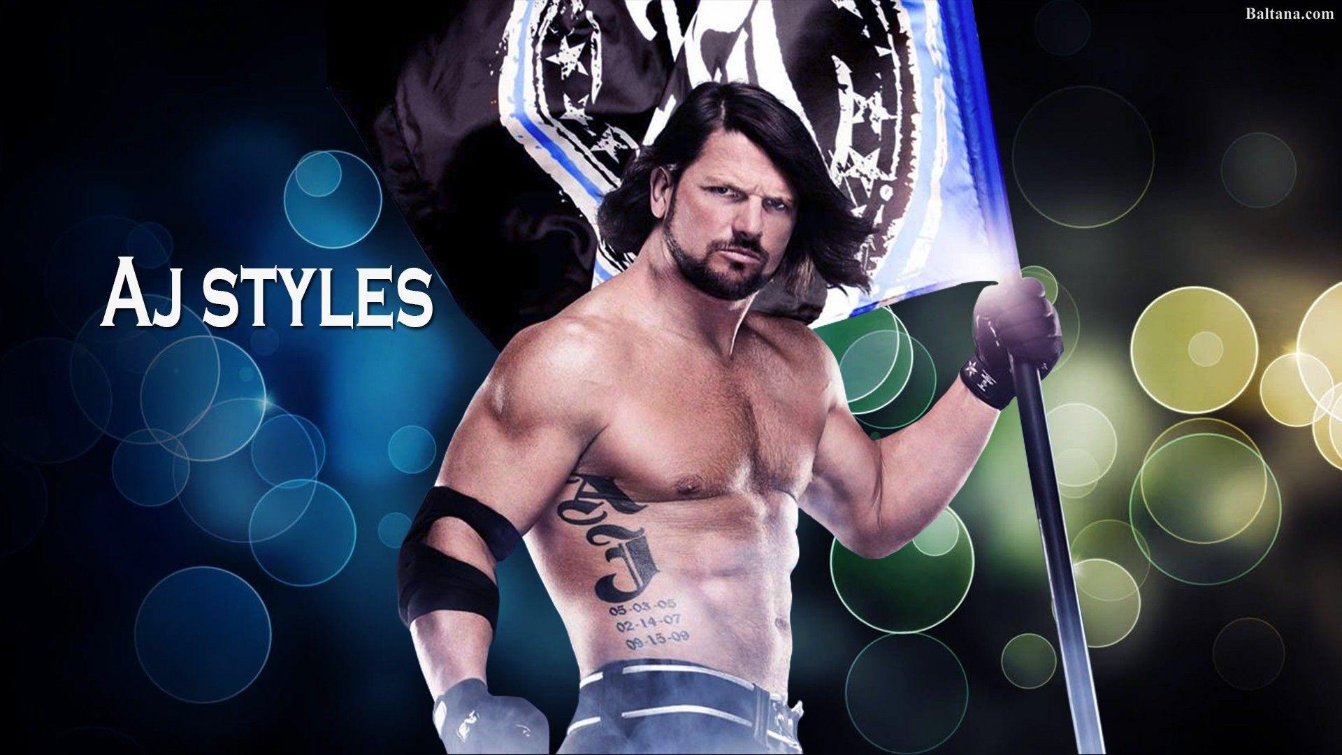AJ Styles 4K Wallpapers - Top Free AJ Styles 4K Backgrounds - WallpaperAccess