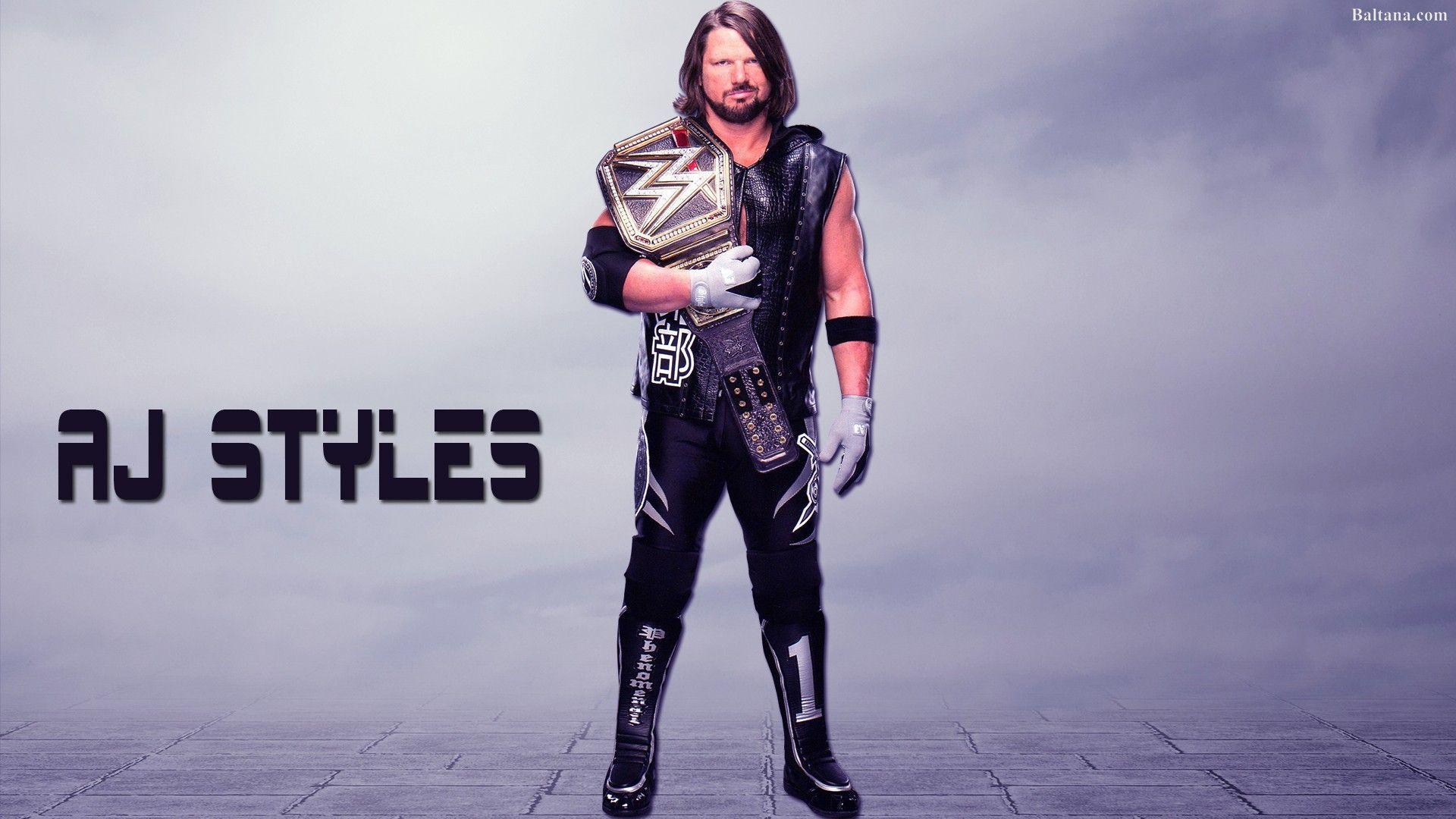 AJ Styles 4K Wallpapers - Top Free AJ Styles 4K Backgrounds ...