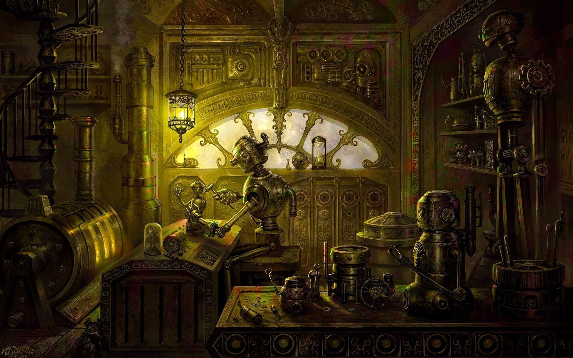 Awesome Steampunk Wallpapers - Top Free Awesome Steampunk Backgrounds ...