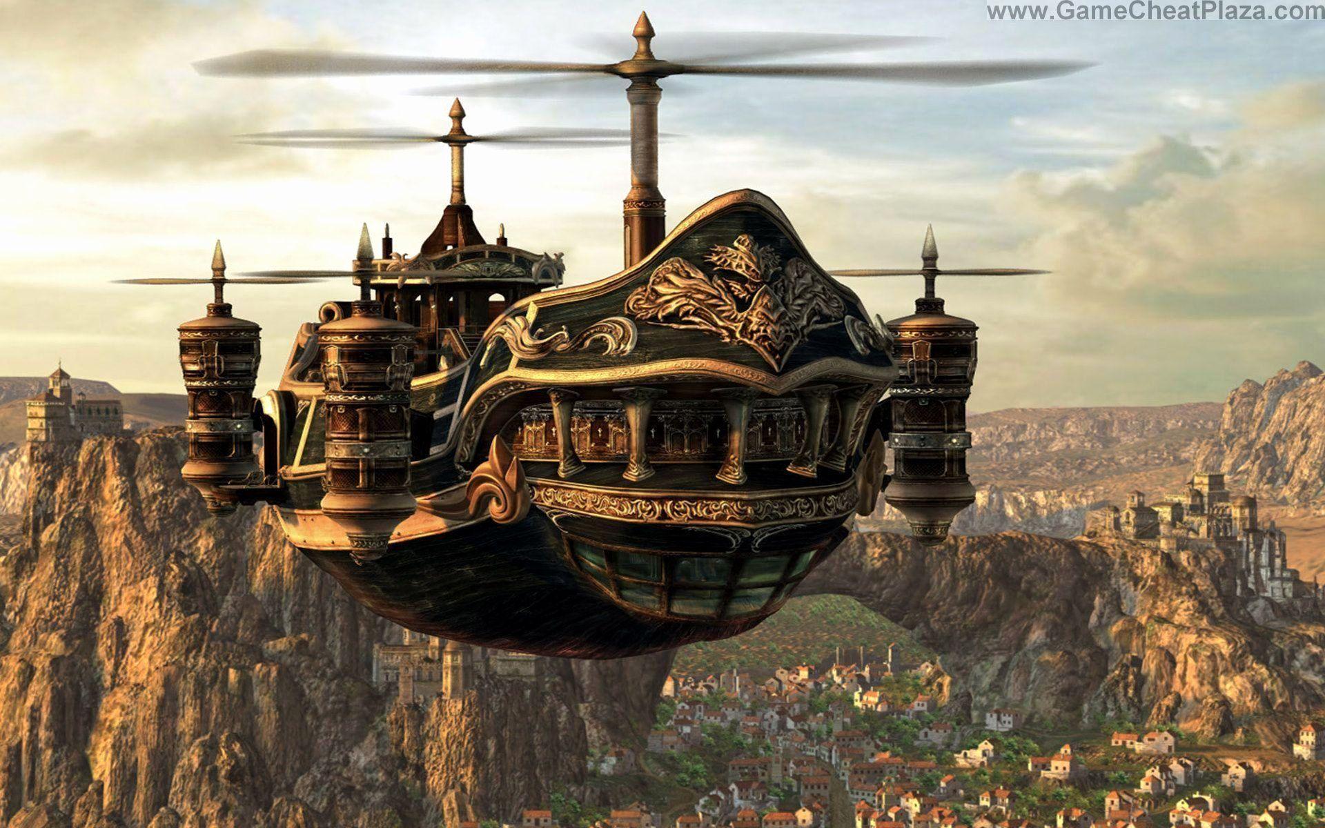 Awesome Steampunk Wallpapers - Top Free Awesome Steampunk Backgrounds ...