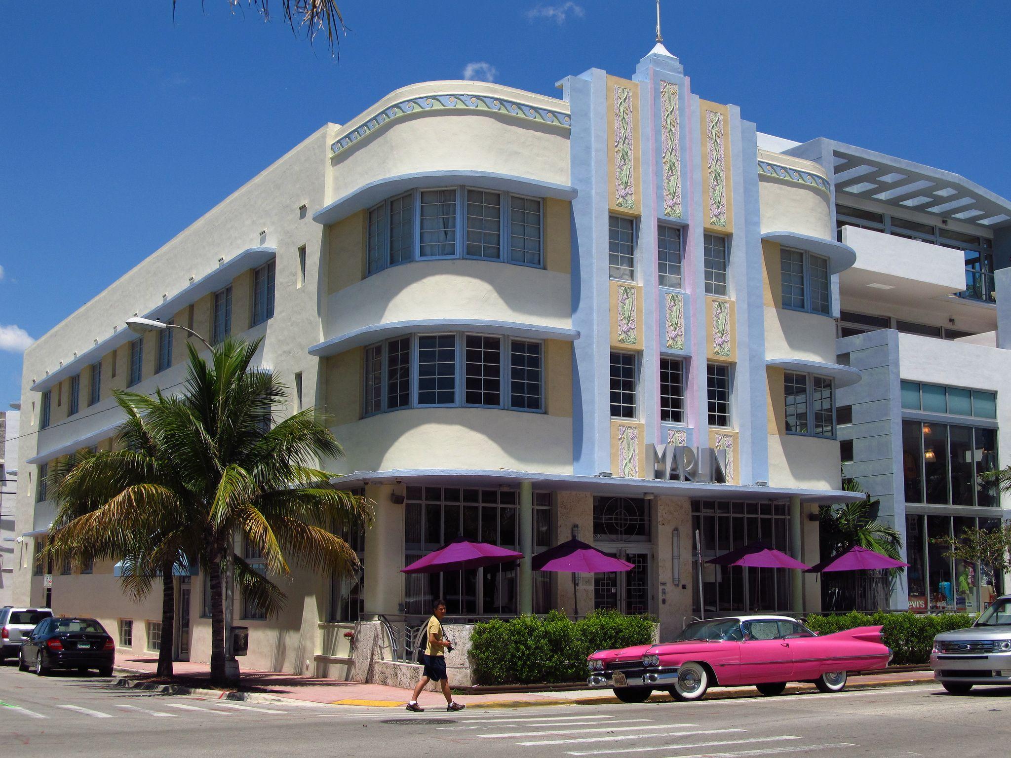 Miami Art Deco Wallpapers - Top Free Miami Art Deco Backgrounds ...