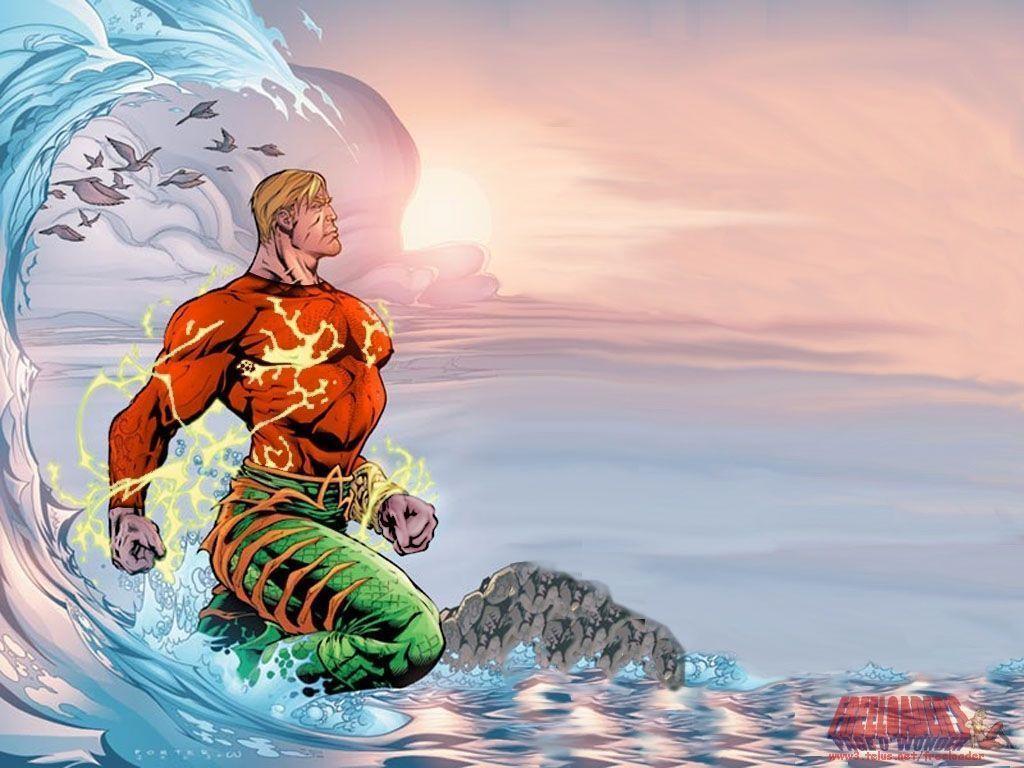 Aquaman Cartoon Wallpapers - Top Free Aquaman Cartoon Backgrounds ...