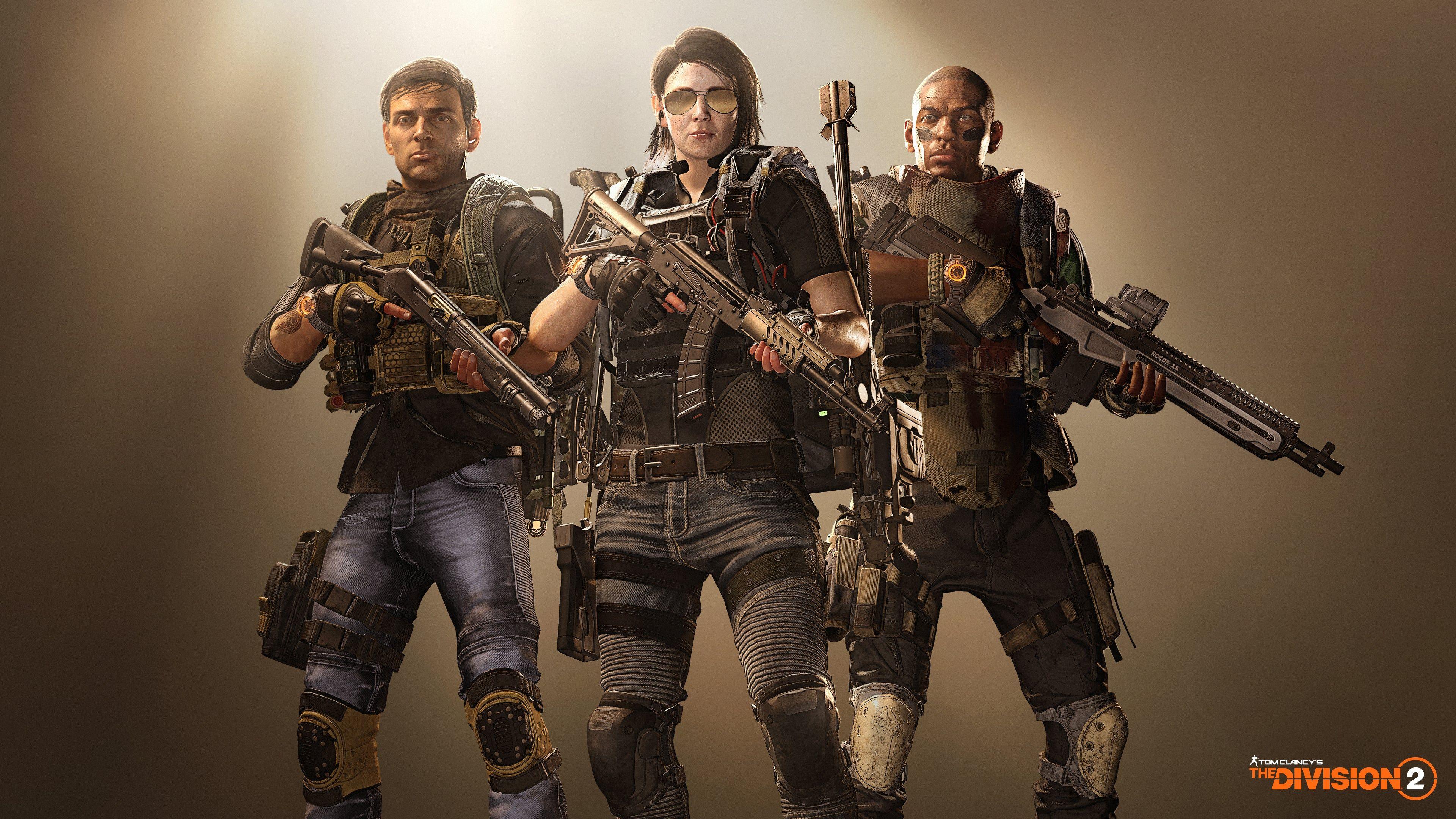 The Division 2 4K Wallpapers - Top Free The Division 2 4K Backgrounds ...