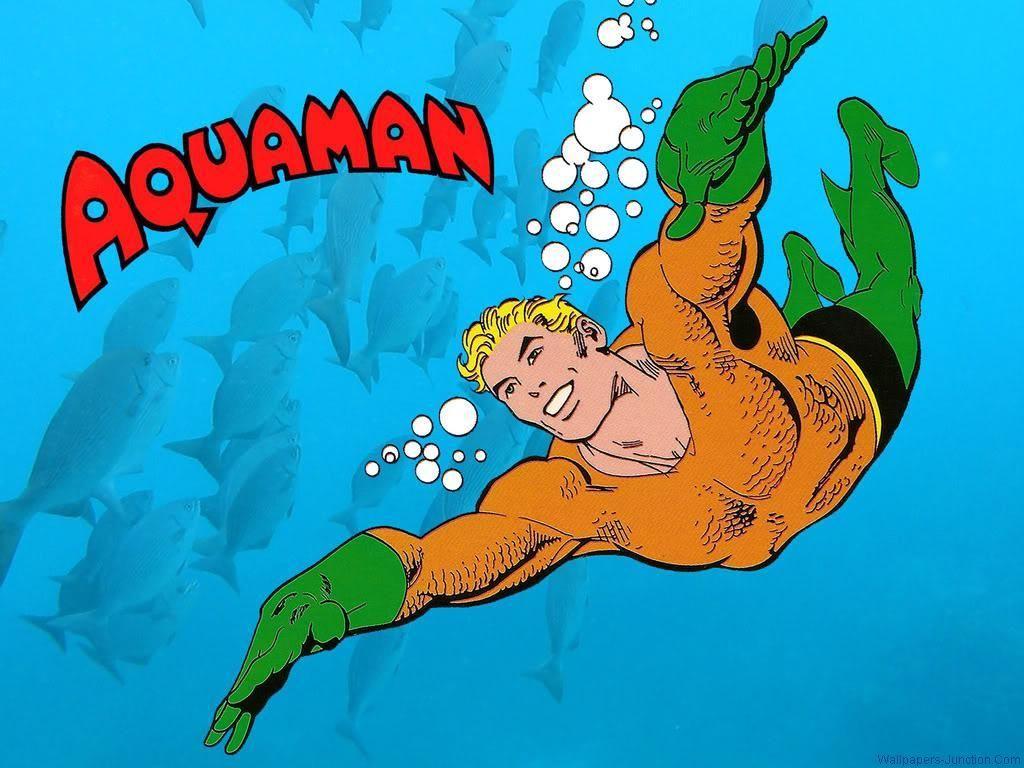 Aquaman Cartoon Wallpapers - Top Free Aquaman Cartoon Backgrounds ...
