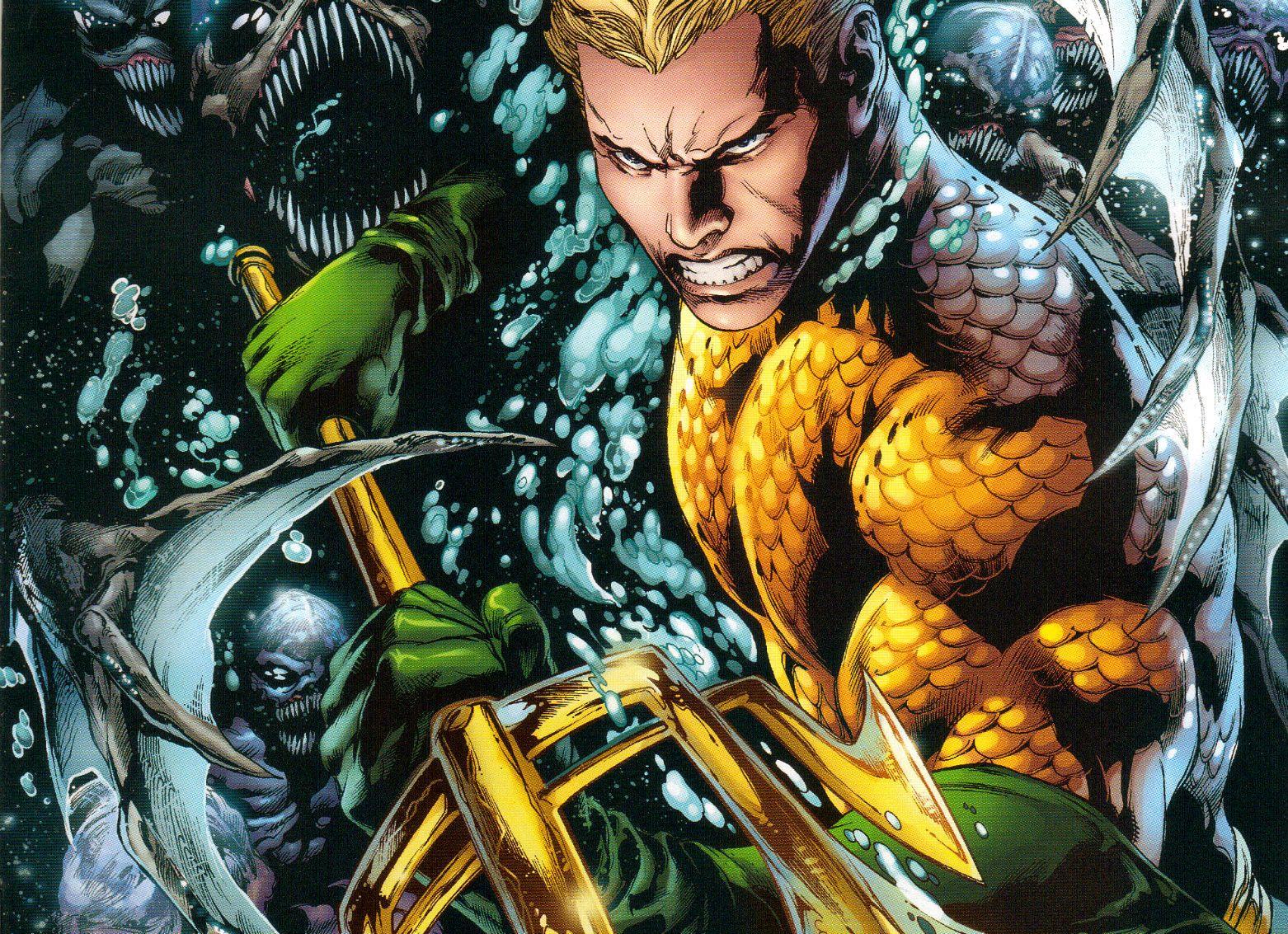 Aquaman Cartoon Wallpapers - Top Free Aquaman Cartoon Backgrounds ...