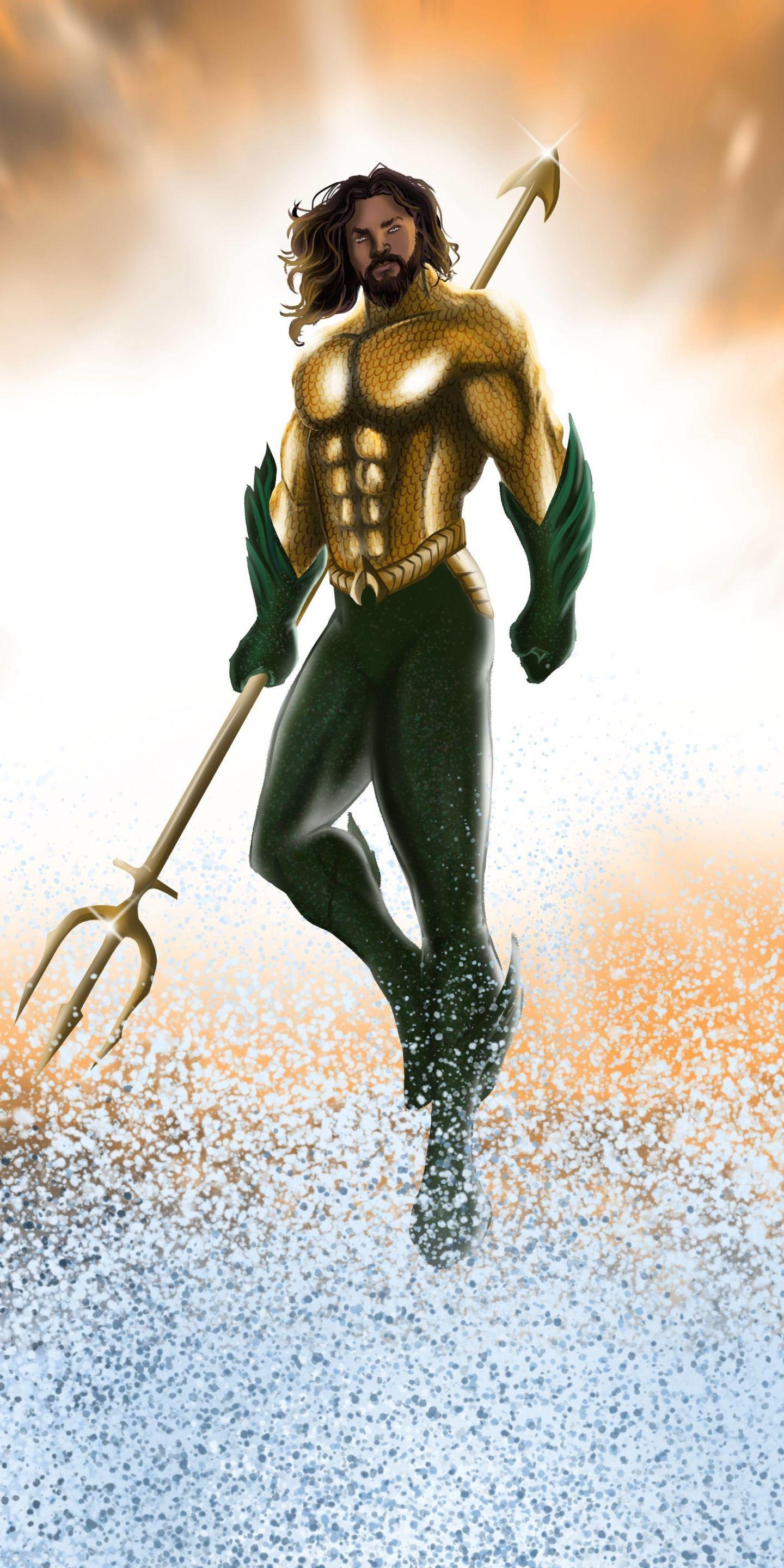 Aquaman Cartoon Wallpapers - Top Free Aquaman Cartoon Backgrounds ...