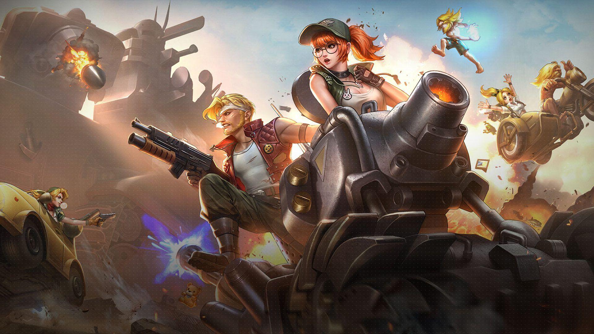 Metal Slug Attack Wallpapers - Top Free Metal Slug Attack Backgrounds ...