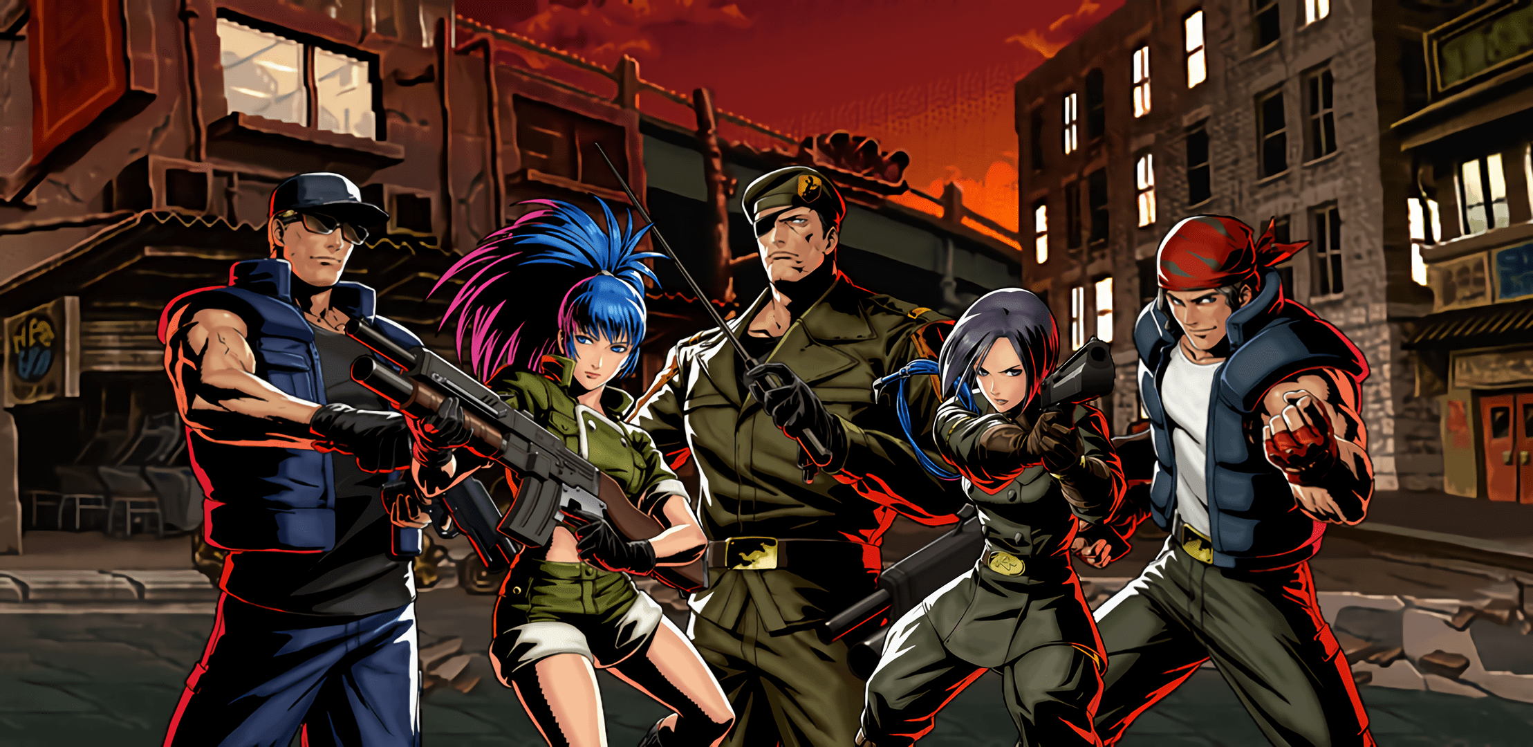 Metal Slug Attack Wallpapers - Top Free Metal Slug Attack Backgrounds ...