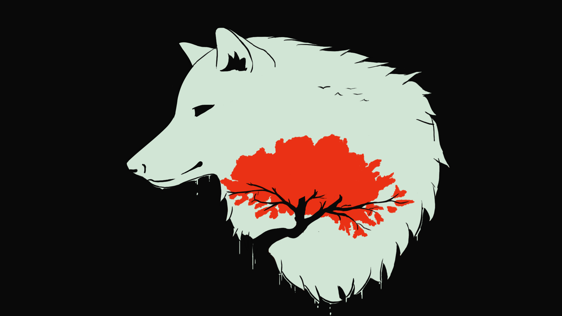 Wolf Art Wallpapers - Top Free Wolf Art Backgrounds - WallpaperAccess