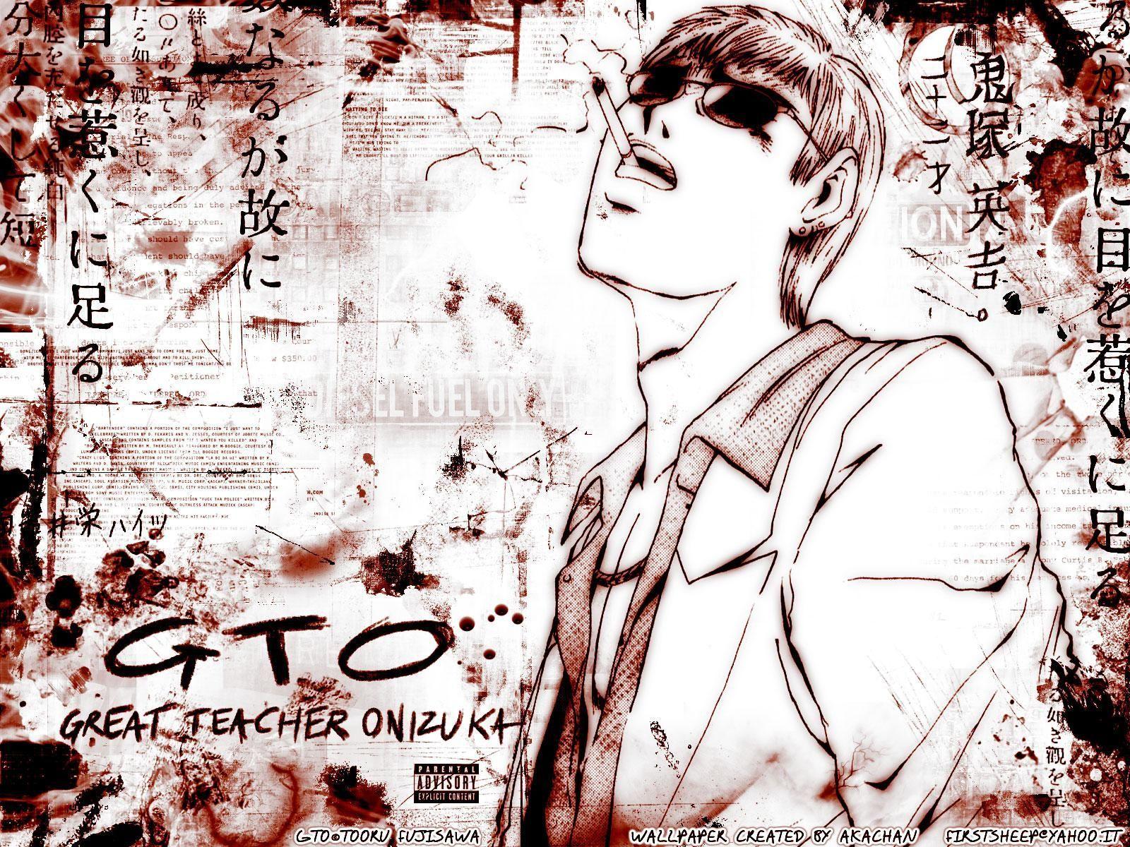 GTO Anime Wallpapers - Top Free GTO Anime Backgrounds - WallpaperAccess