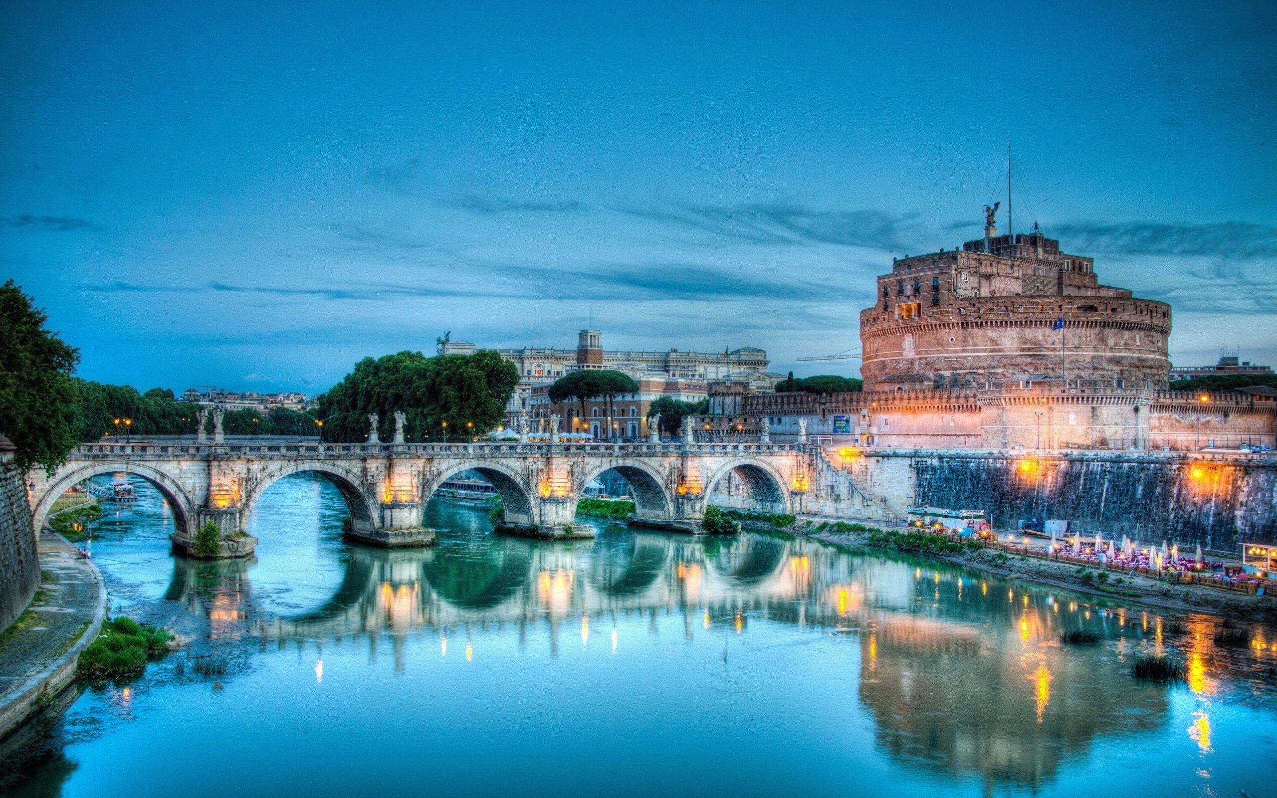 Rome Night Wallpapers - Top Free Rome Night Backgrounds - WallpaperAccess