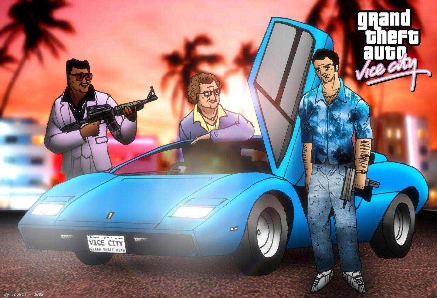 Vice City 4K Wallpapers - Top Free Vice City 4K Backgrounds ...