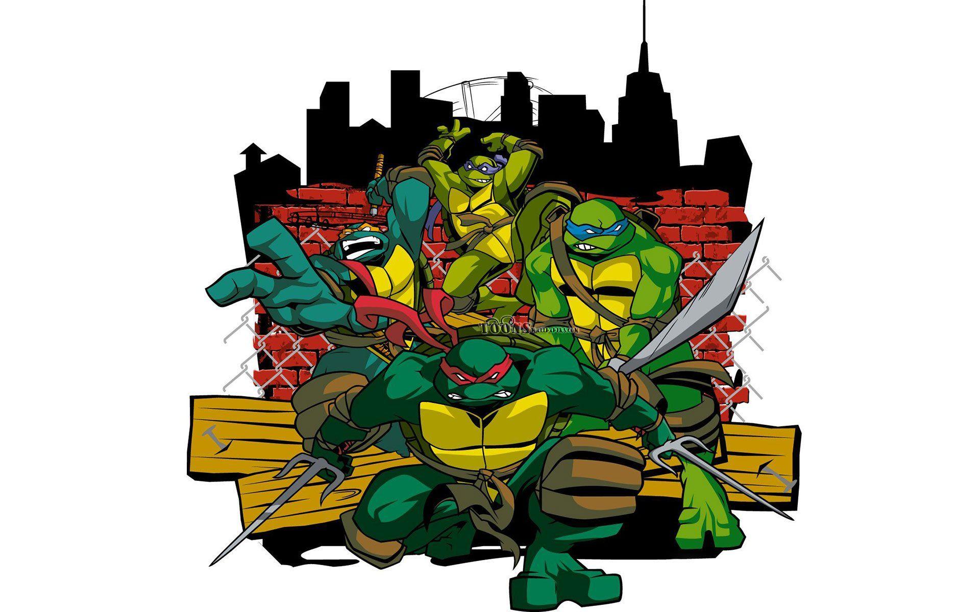 Teenage Mutant Ninja Turtles HD Wallpapers - Top Free Teenage Mutant ...