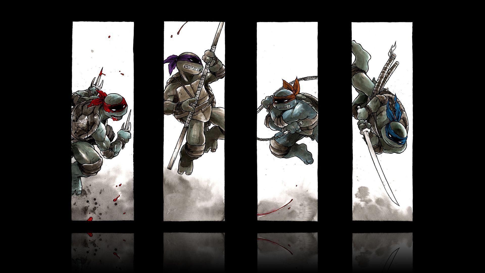 TMNT Wallpapers - Top Free TMNT Backgrounds - WallpaperAccess