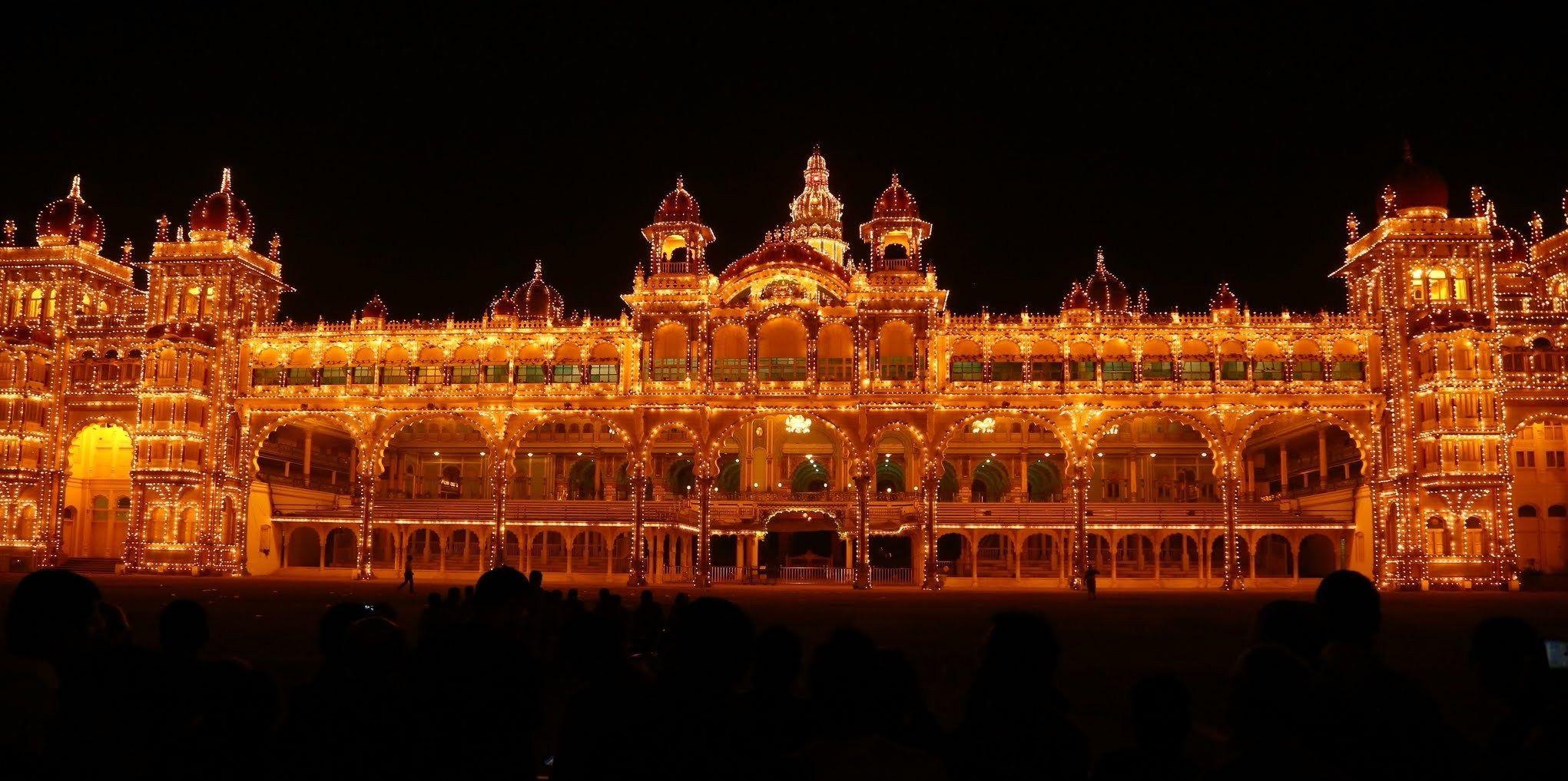 Mysore Palace Wallpapers - Top Free Mysore Palace Backgrounds ...
