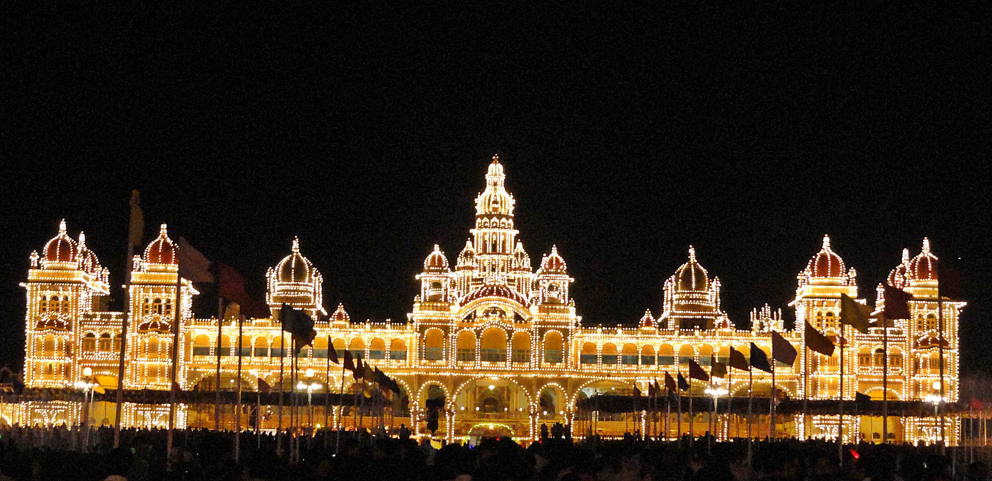 Mysore Palace Wallpapers - Top Free Mysore Palace Backgrounds ...