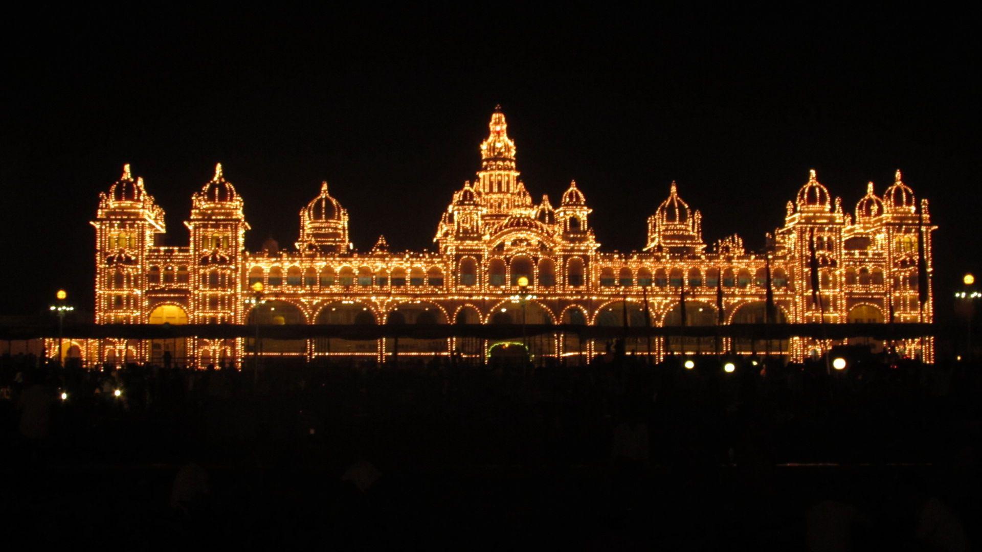 Mysore Palace Wallpapers - Top Free Mysore Palace Backgrounds ...