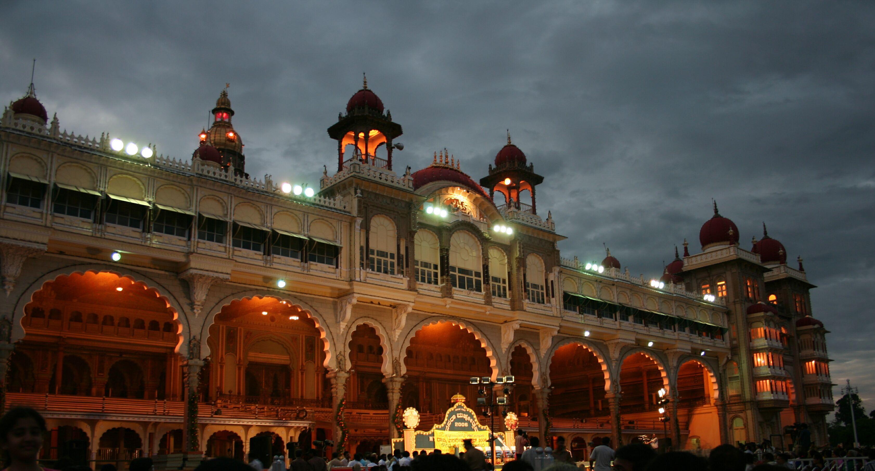 Mysore Palace Wallpapers - Top Free Mysore Palace Backgrounds ...