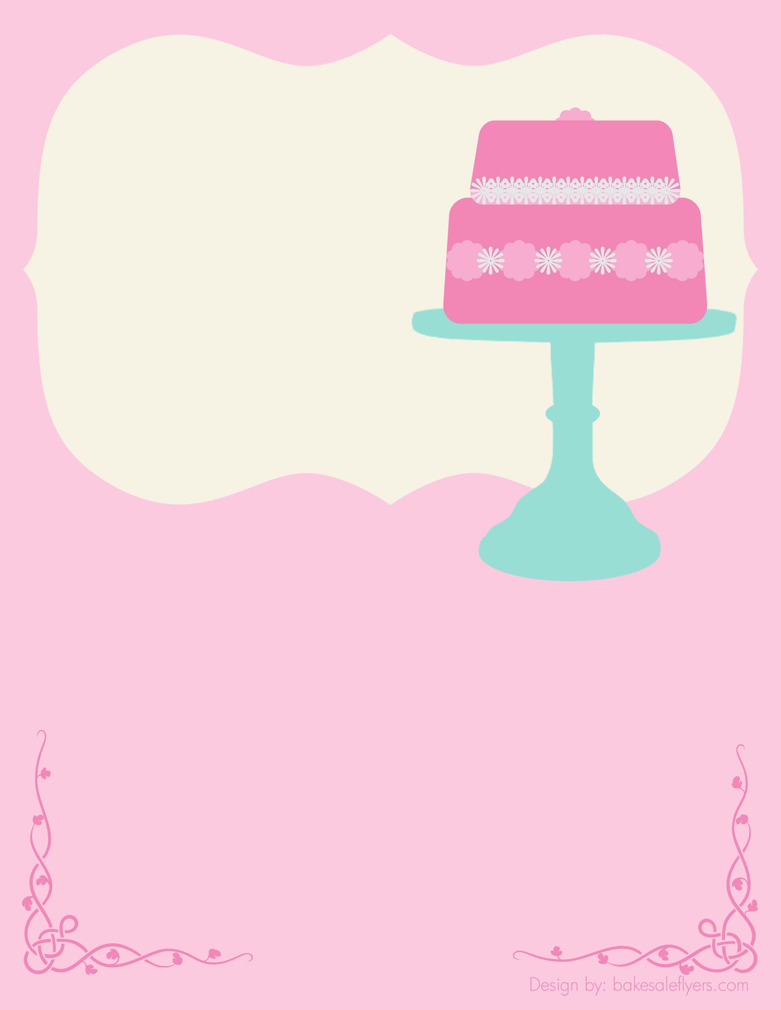 Bake Sale Wallpapers - Top Free Bake Sale Backgrounds - WallpaperAccess