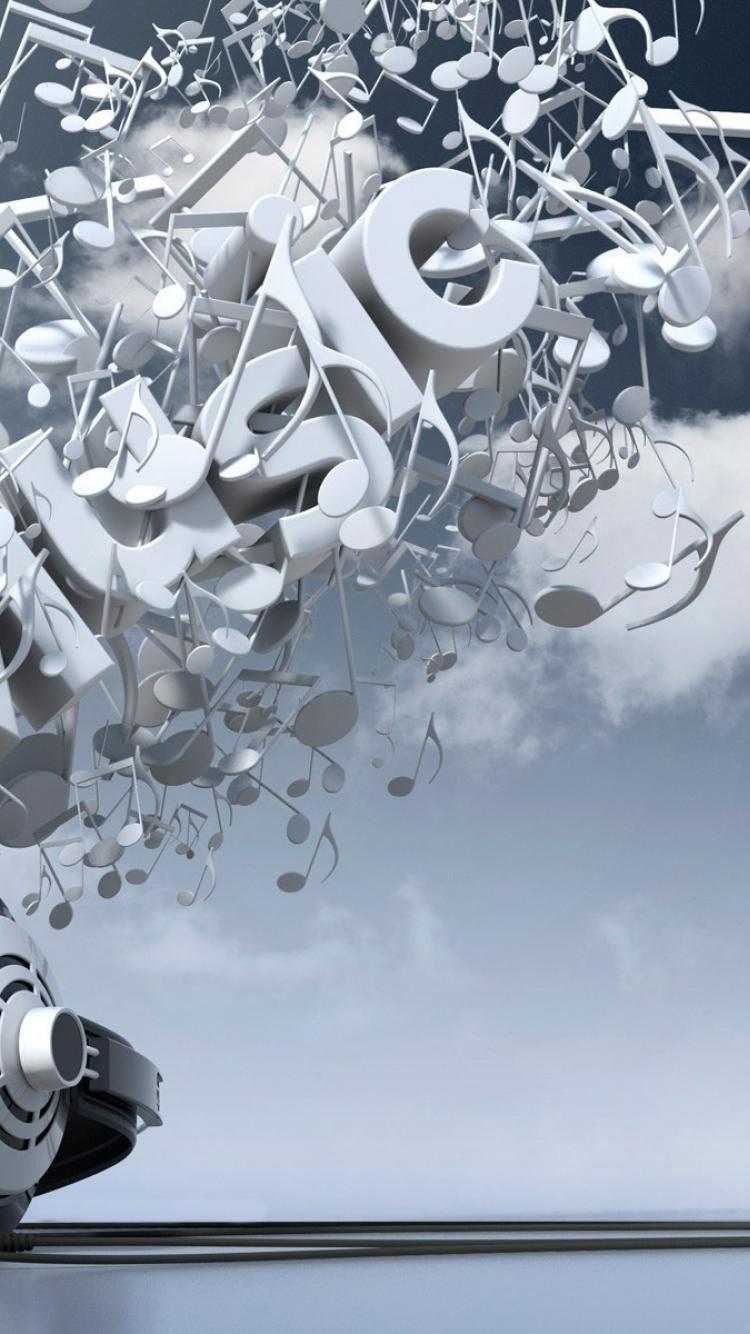 3D Musical Wallpapers - Top Free 3D Musical Backgrounds - WallpaperAccess