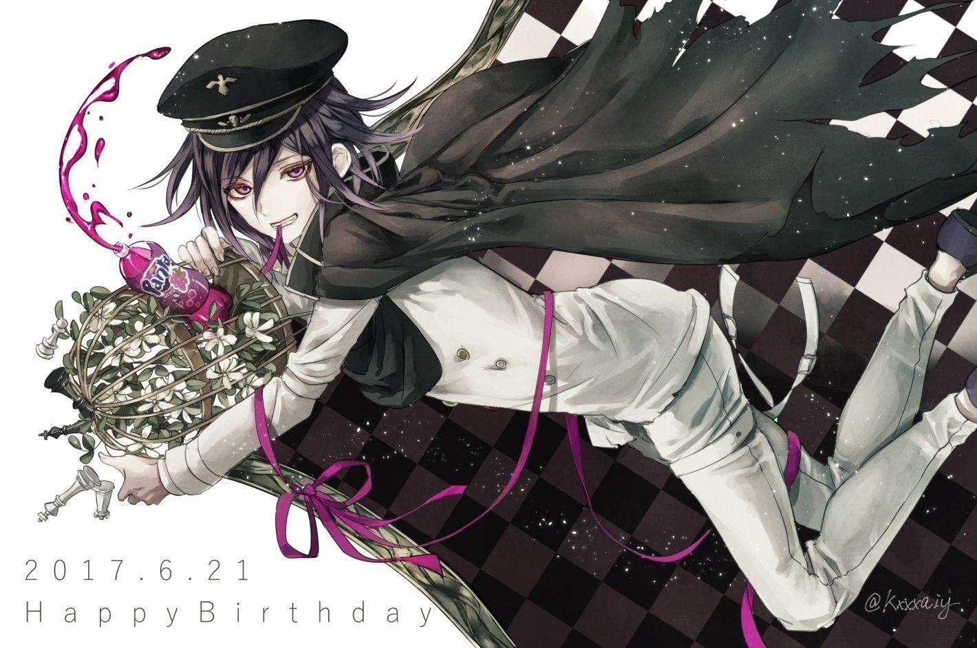 Kokichi Ouma Desktop Wallpapers - Top Free Kokichi Ouma Desktop ...