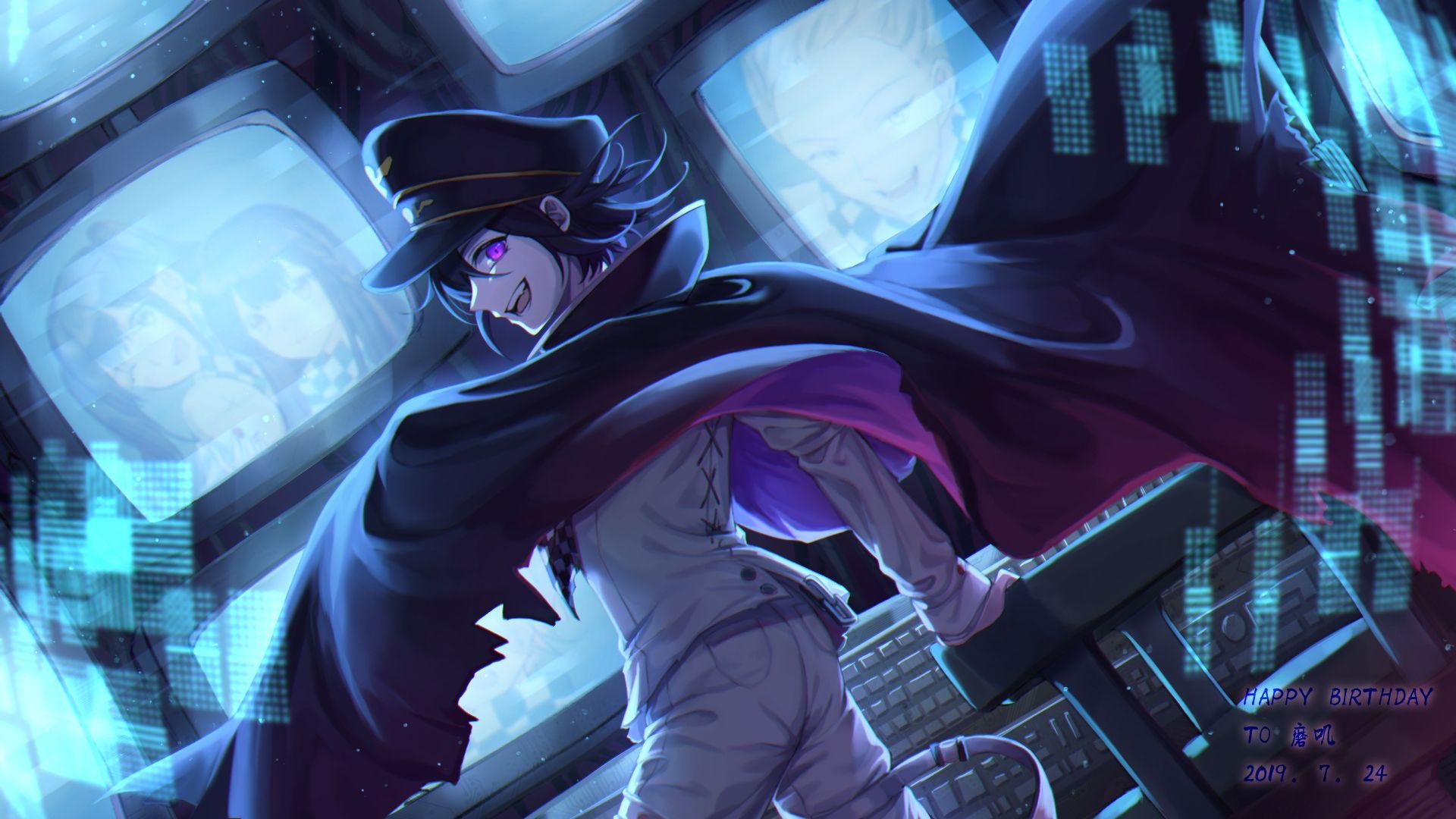 Kokichi Ouma Desktop Wallpapers - Top Free Kokichi Ouma Desktop ...