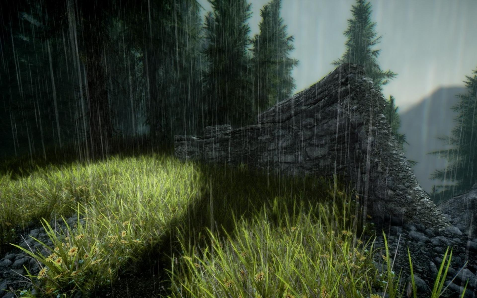 Rainy Mountain Wallpapers - Top Free Rainy Mountain Backgrounds ...