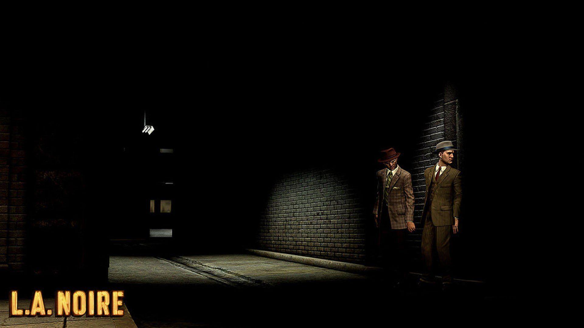 L.A. Noire Wallpapers - Top Free L.A. Noire Backgrounds - WallpaperAccess