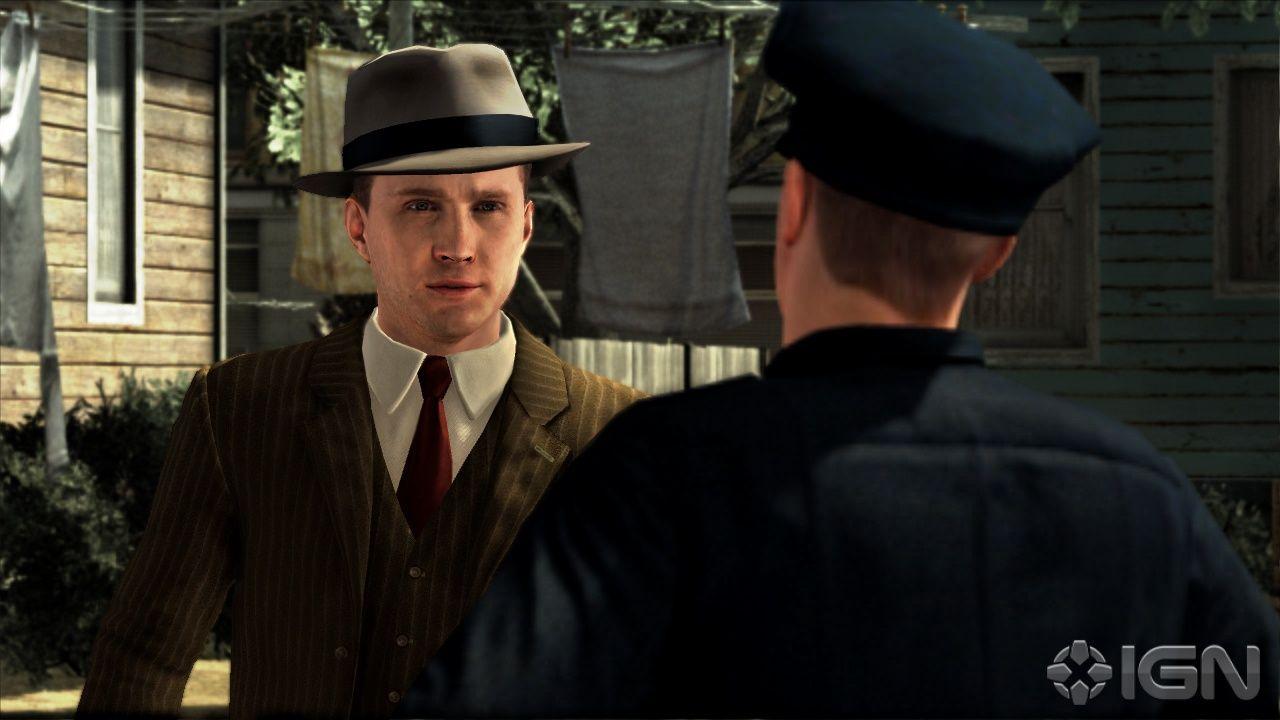 L.A. Noire Wallpapers - Top Free L.A. Noire Backgrounds - WallpaperAccess