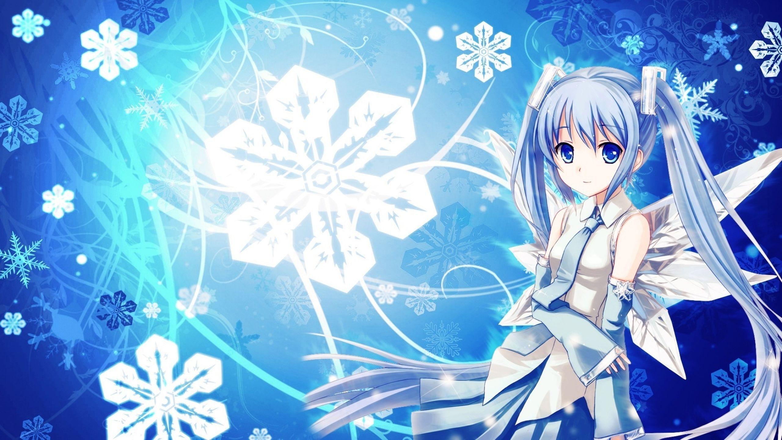 Blue Anime 2560X1440 Wallpapers - Top Free Blue Anime 2560X1440 ...