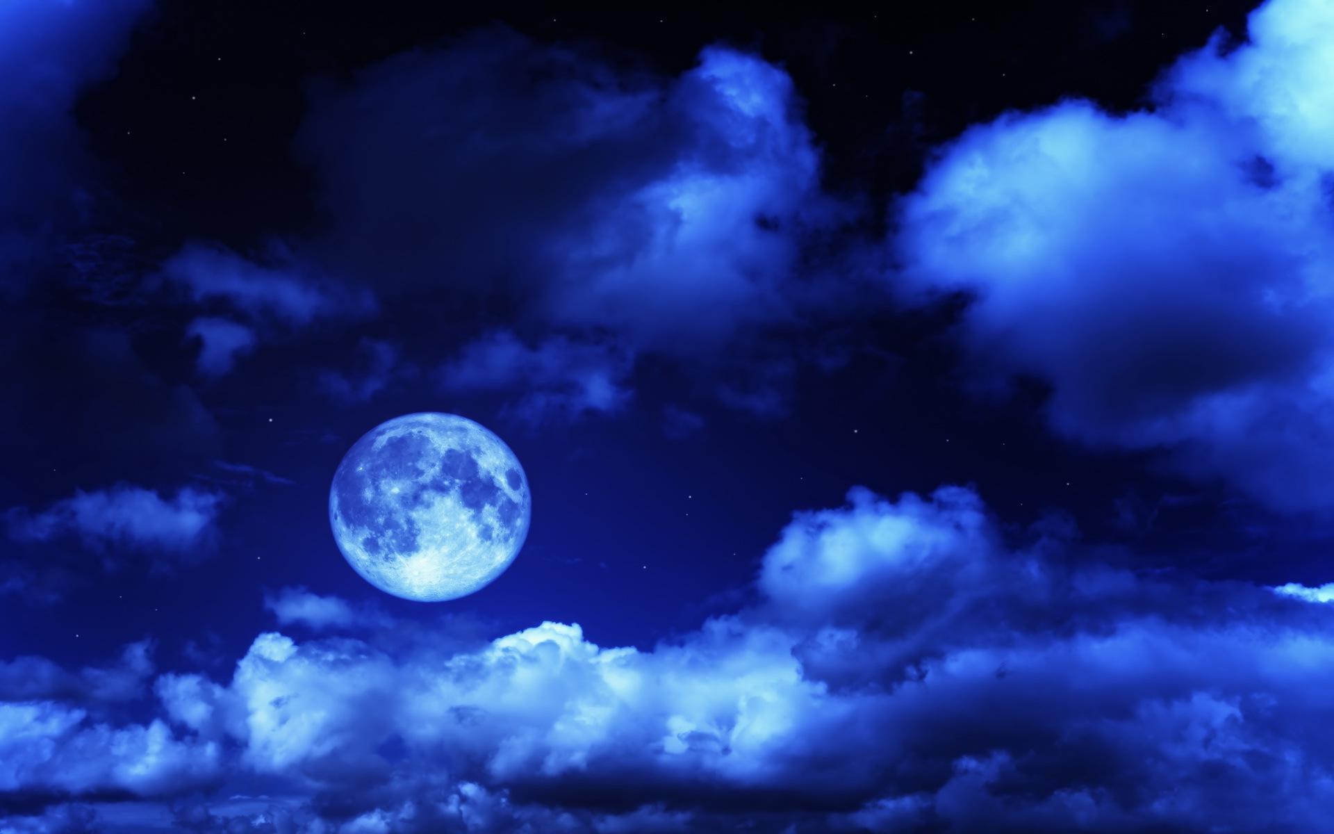 Blue Moon Mountain Wallpapers - Top Free Blue Moon Mountain Backgrounds ...