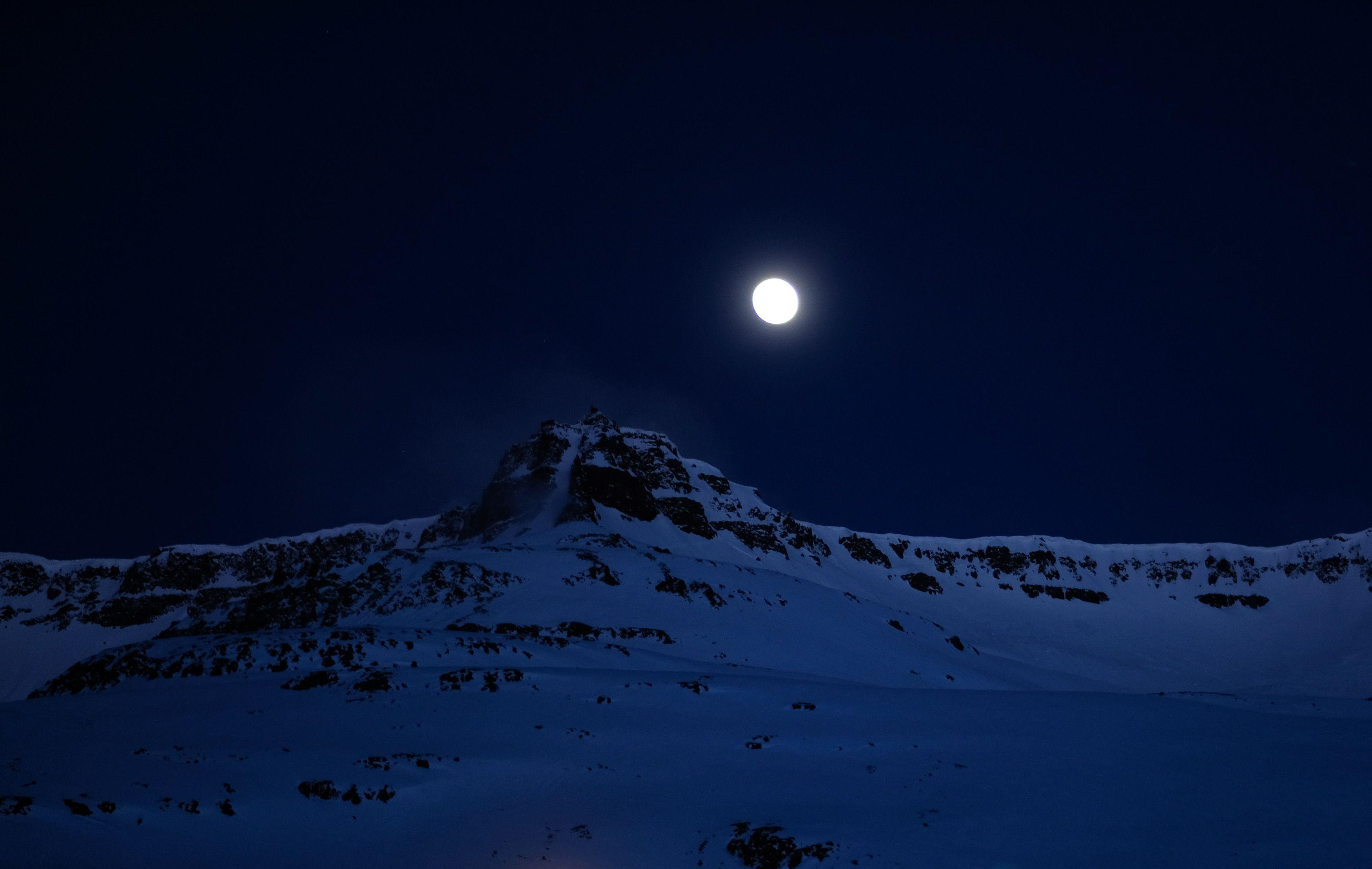 Blue Moon Mountain Wallpapers - Top Free Blue Moon Mountain Backgrounds ...