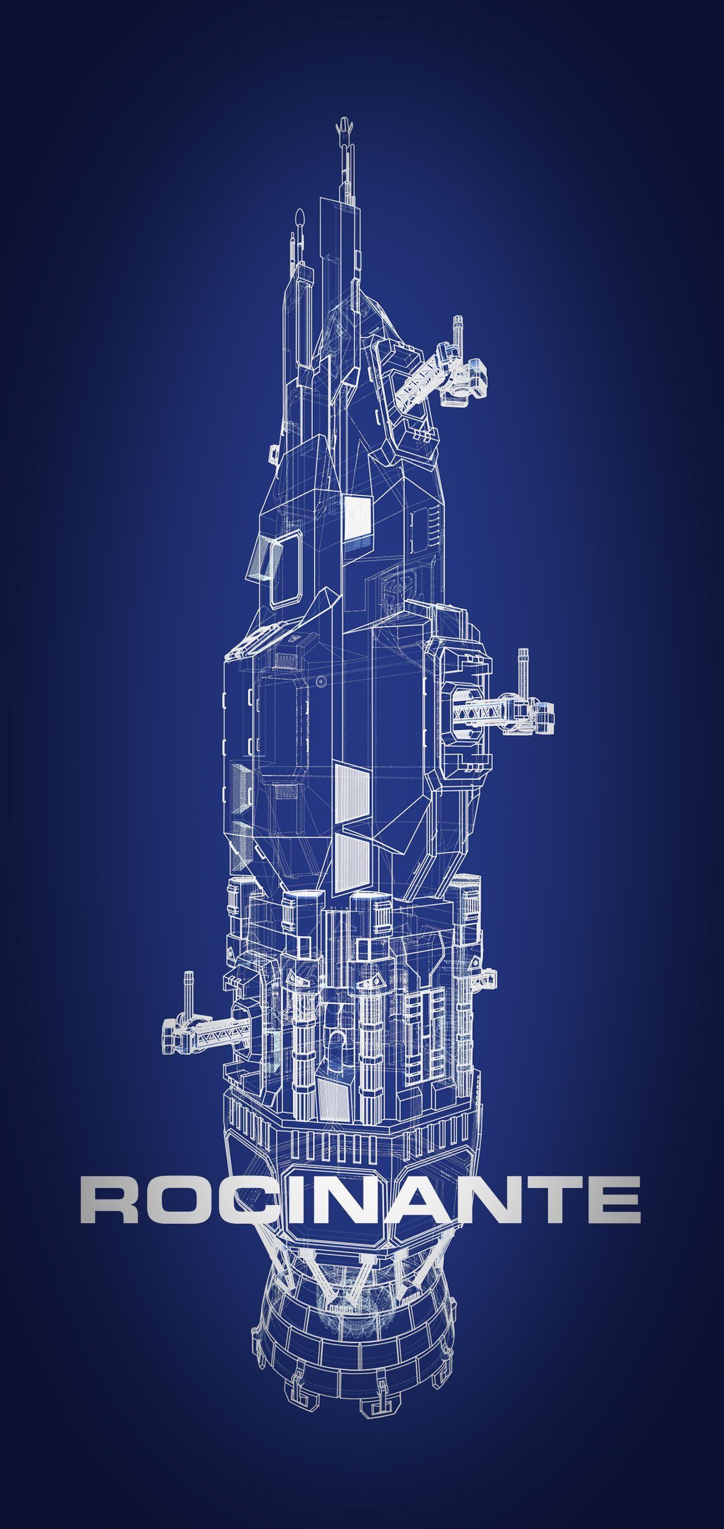 Rocinante Wallpapers - Top Free Rocinante Backgrounds - WallpaperAccess