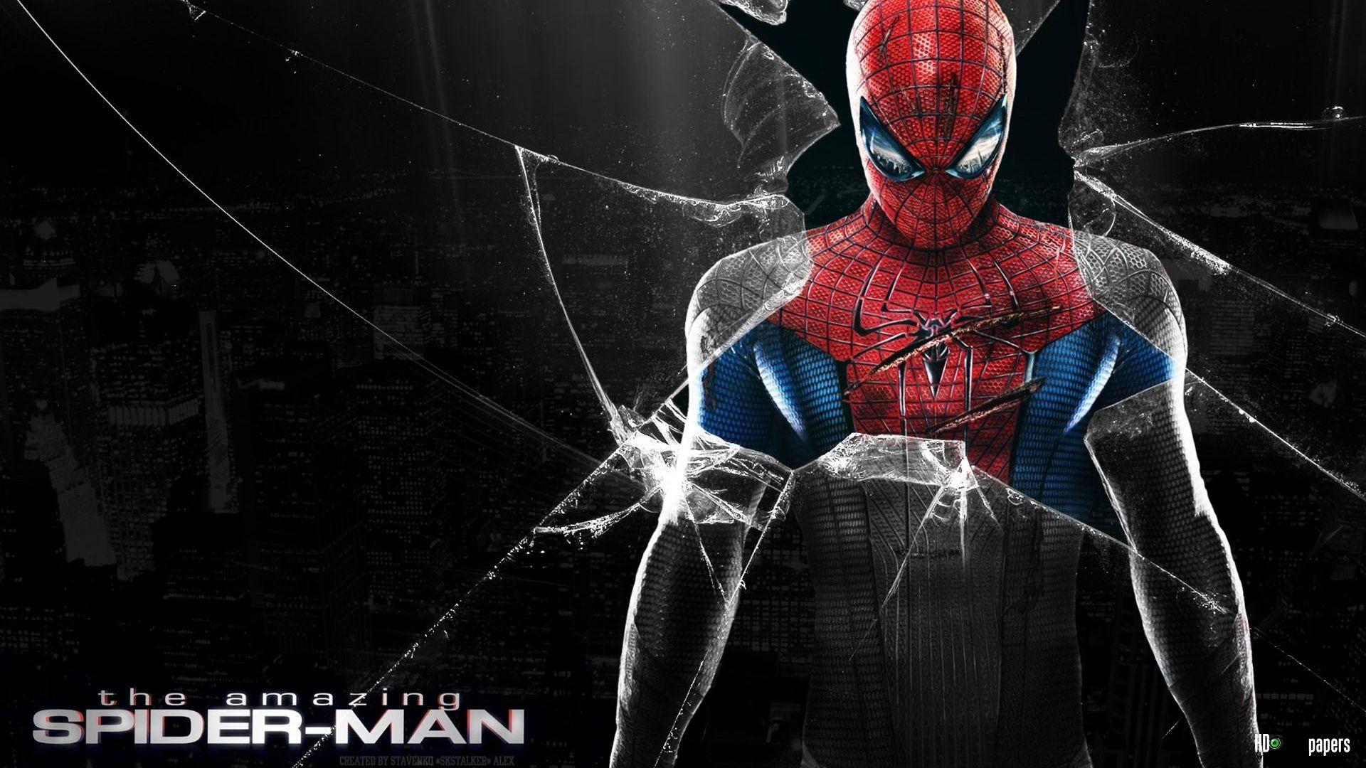 Spider HD Wallpapers - Top Free Spider HD Backgrounds - WallpaperAccess