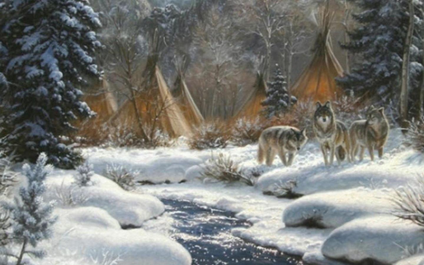 Winter Camp Wallpapers - Top Free Winter Camp Backgrounds - WallpaperAccess