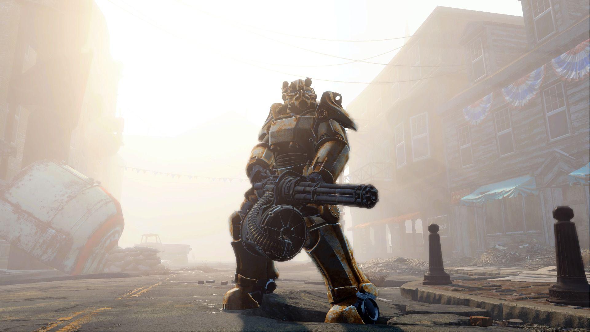Fallout Power Armor Wallpapers - Top Free Fallout Power Armor ...